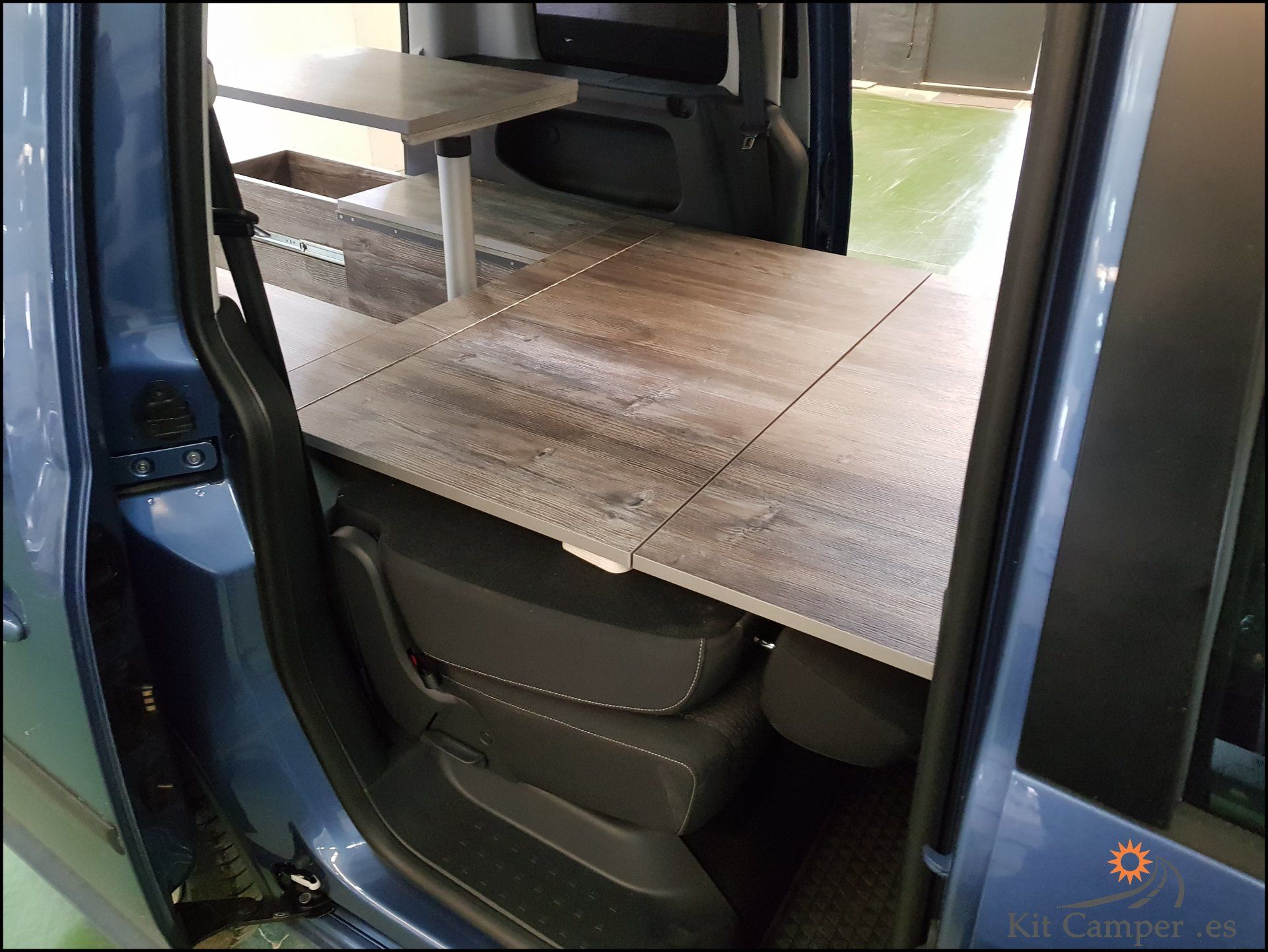 mueble camper para caddy, , kit camper para volkswagen caddy