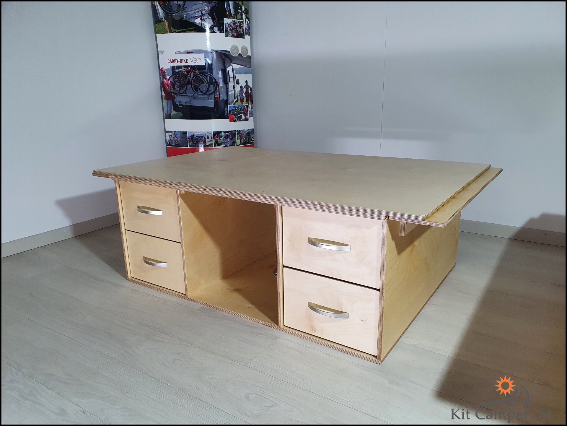 Kit Camper para vw transporter y Caravelle