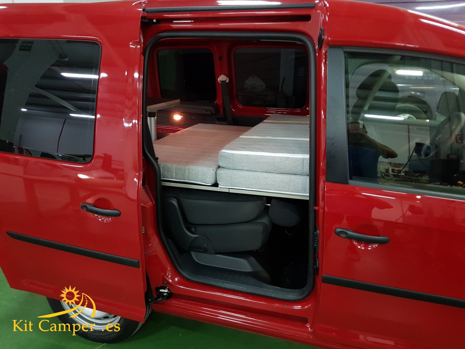 mueble camper para caddy, , kit camper para volkswagen caddy