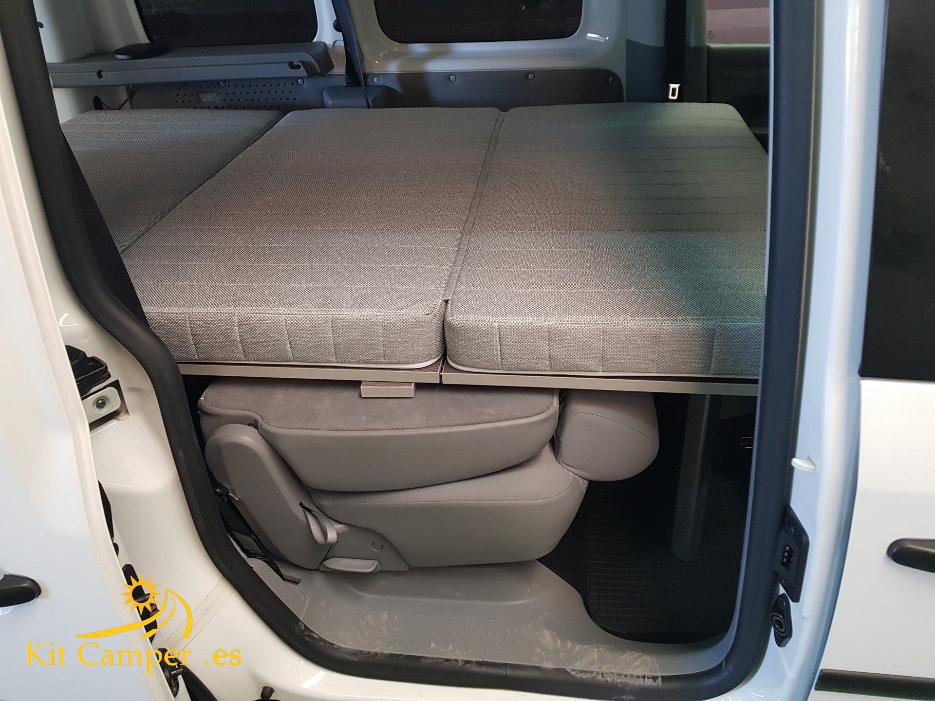 mueble camper para vw caddy, kit camper para volkswagen caddy