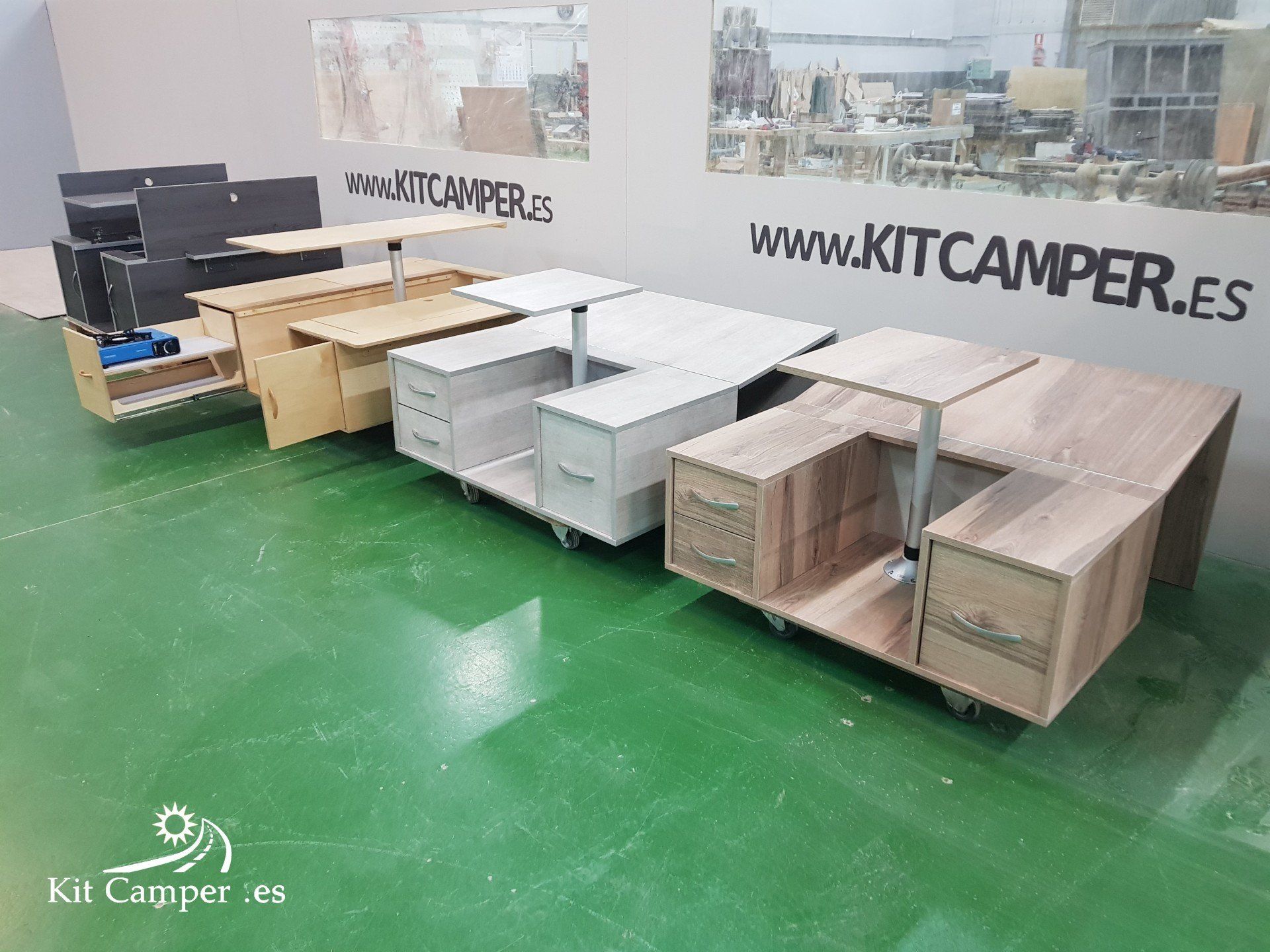 Kit Camper camperizacion muebles camper precio camperizar furgoneta