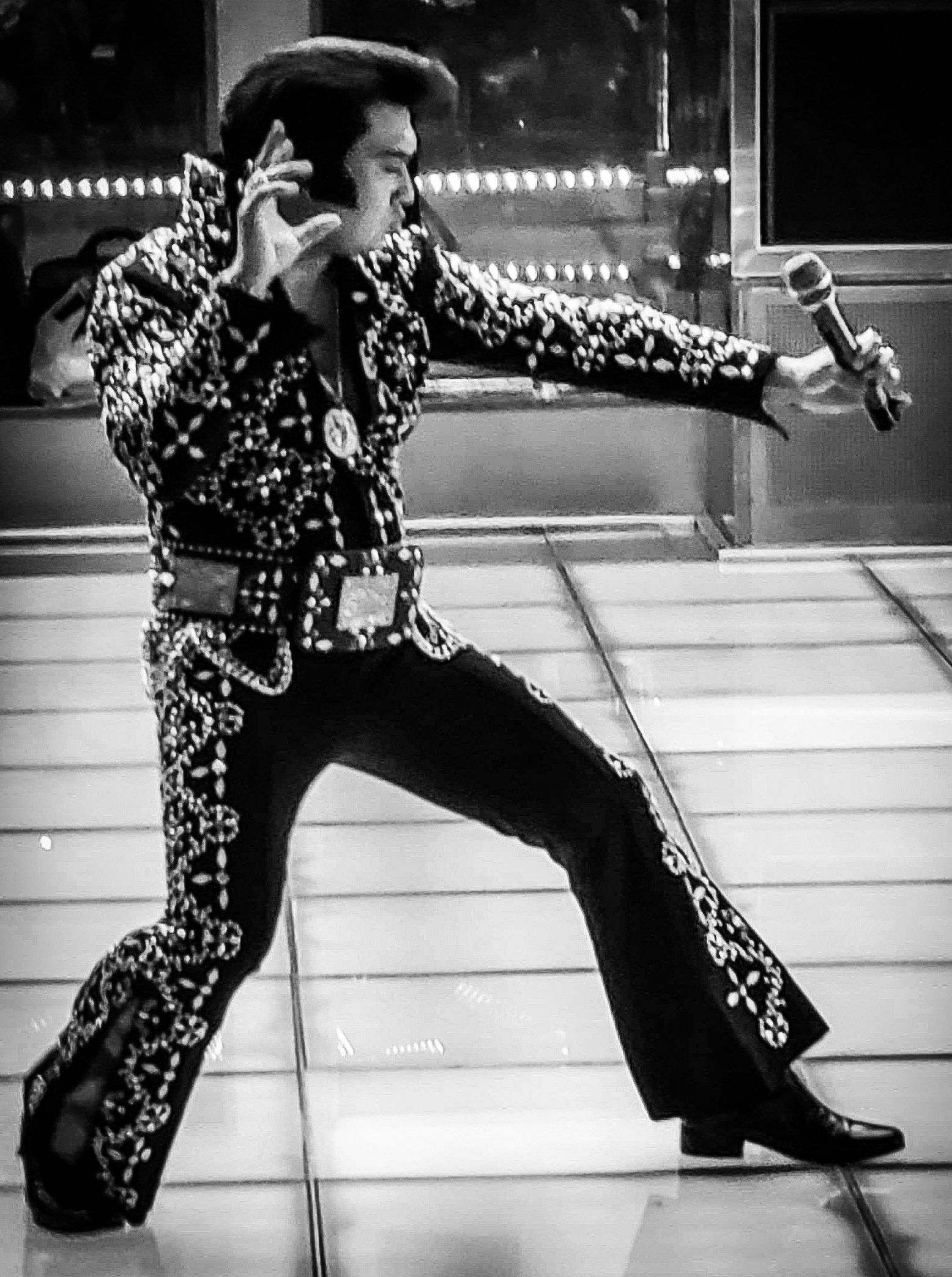 Travis Hudson Elvis Tribute Artist