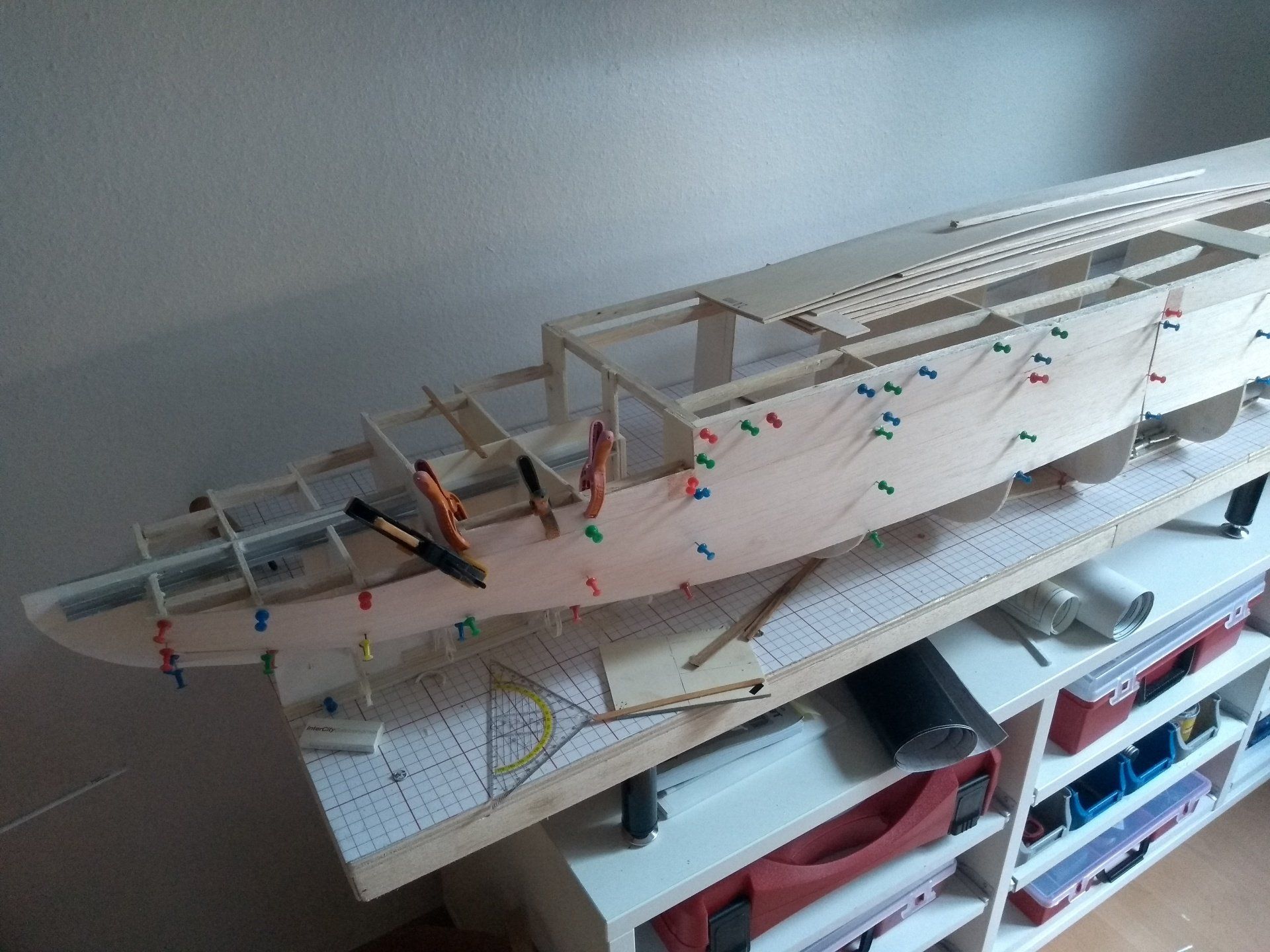RC-Schiffsmodellbau, Marine- Segel und Passagierlinermodellbau