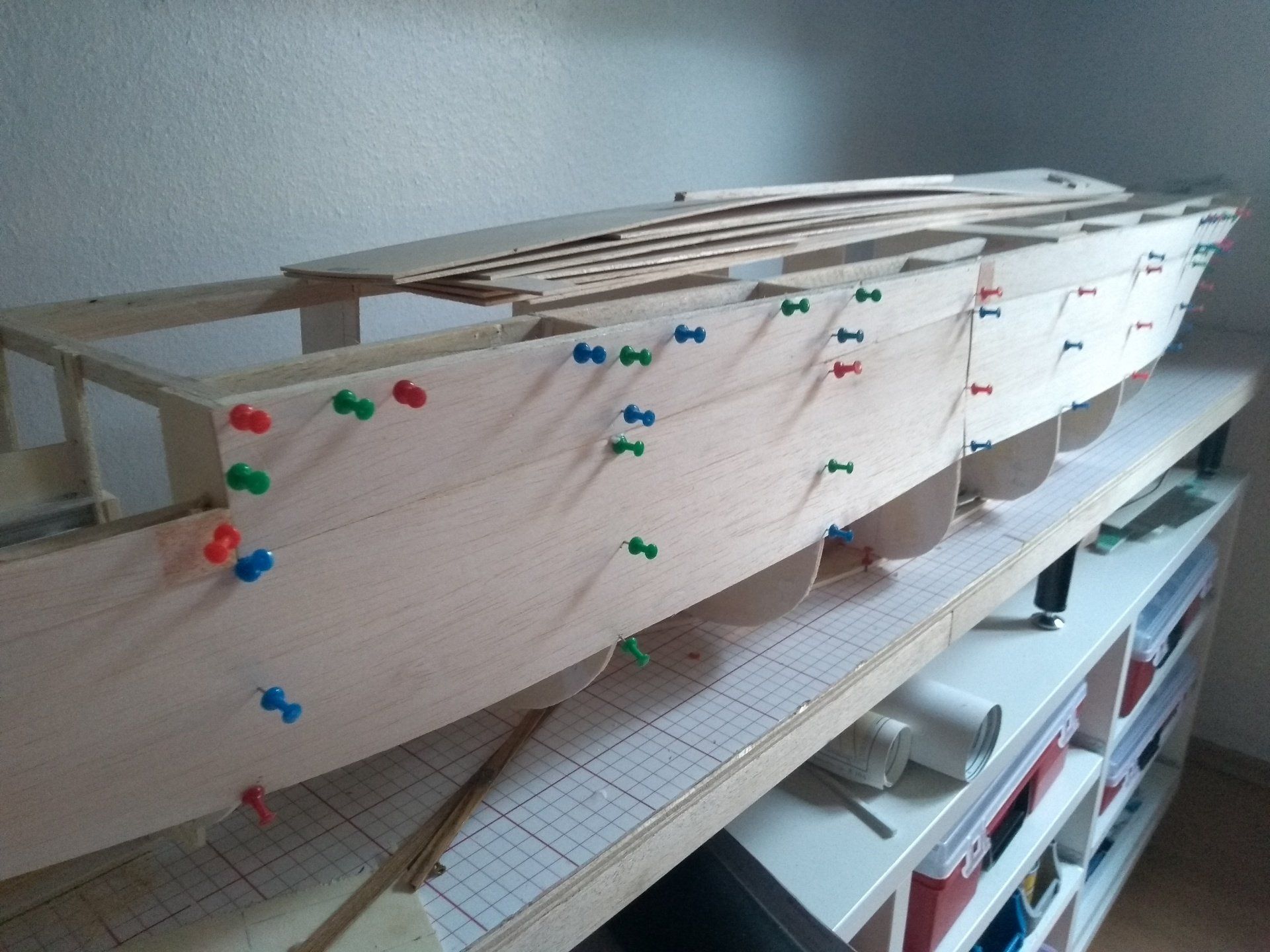 RC-Schiffsmodellbau, Marine- Segel und Passagierlinermodellbau