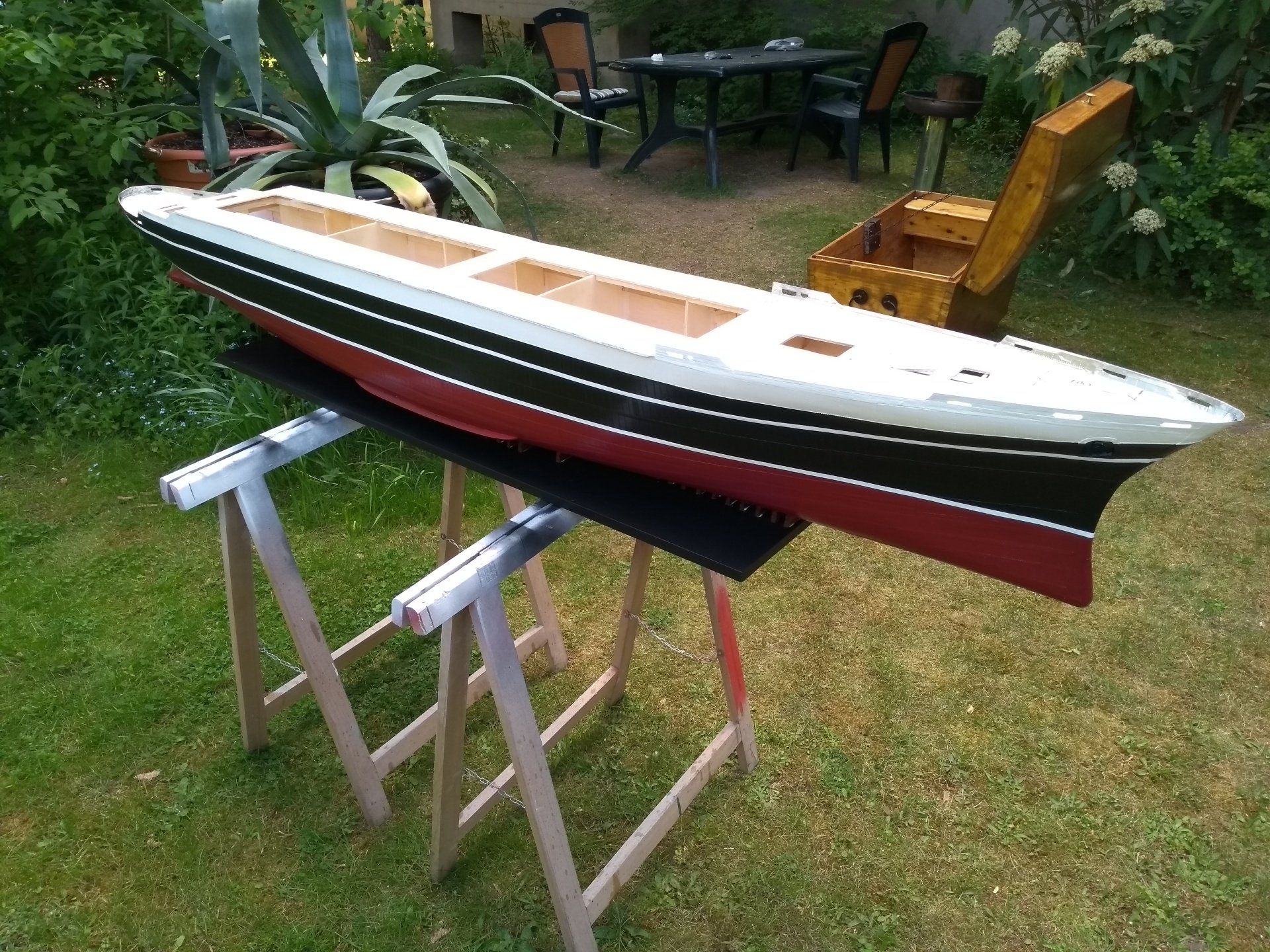 RC-Schiffsmodellbau, Marine- Segel und Passagierlinermodellbau