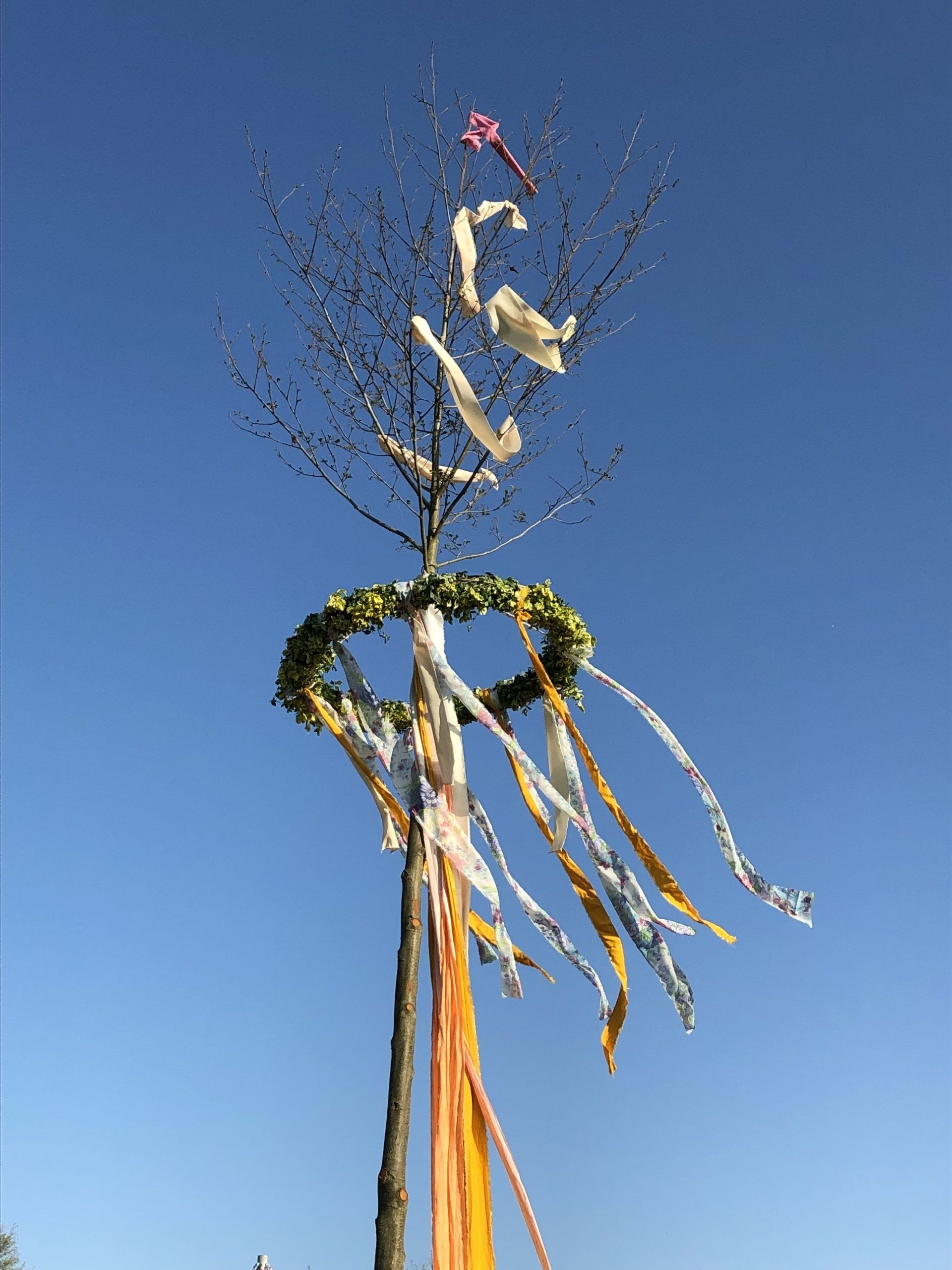 Tanz um den Maibaum