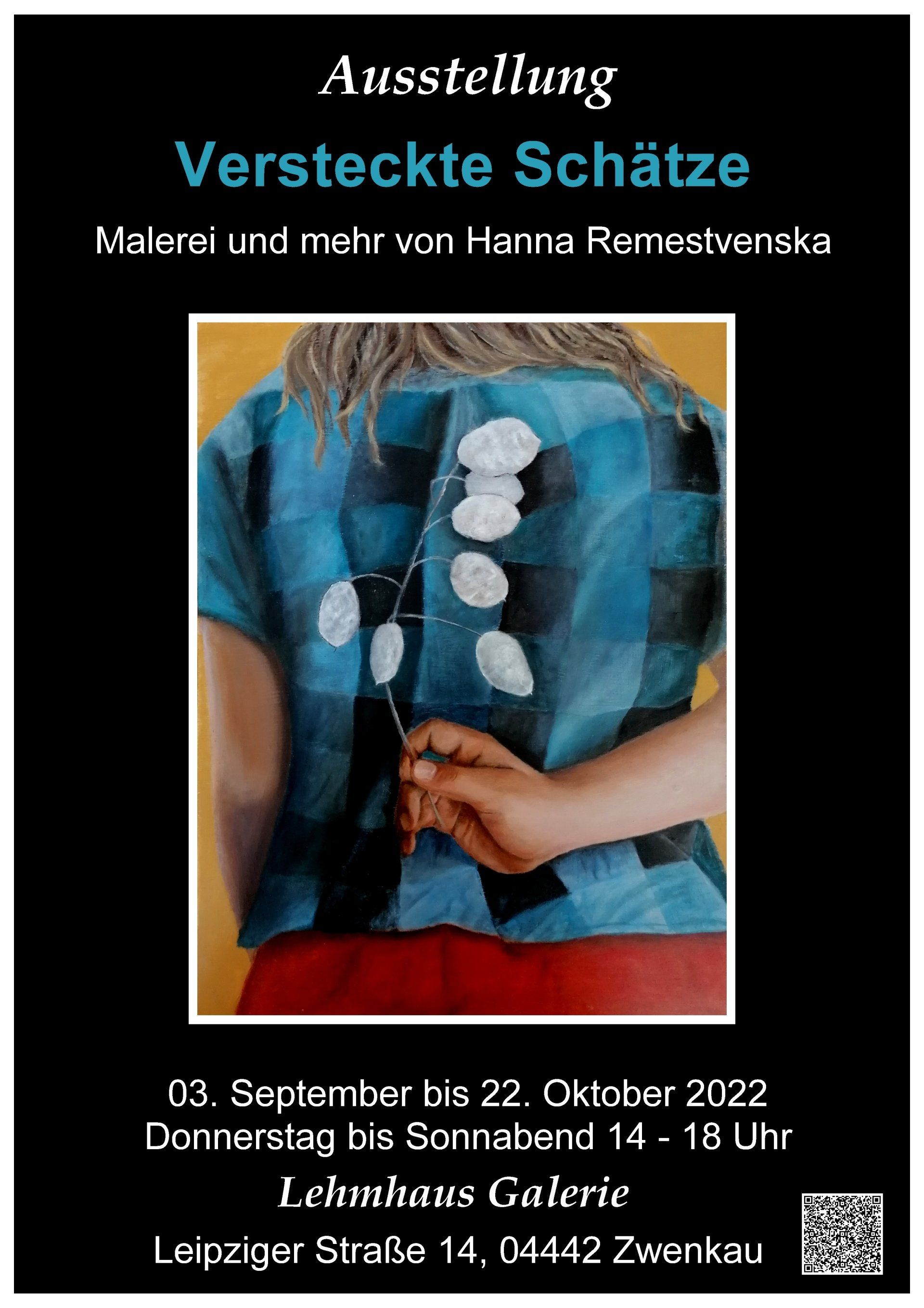Versteckte Schaetze - Malerei und mehr von Hanna Remestvenska