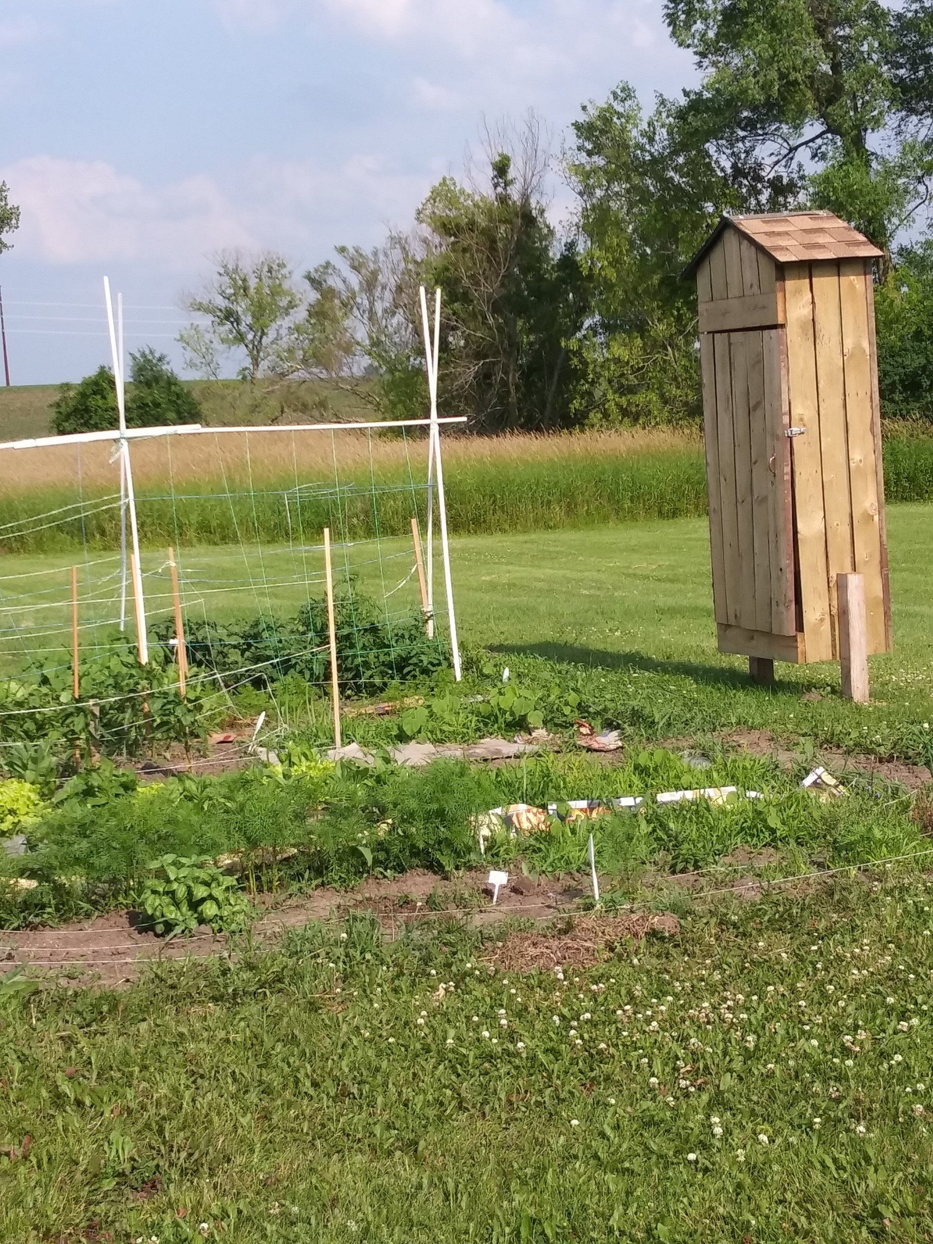 Community Garden at Trinity Evangelical Free Church