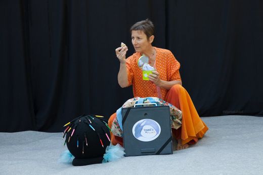 Bienvenue sur le site de Anne Lopez, Artiste Conteuse.