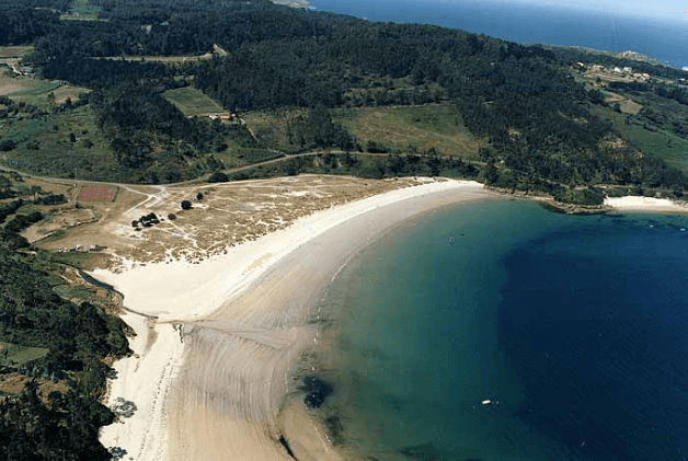 Playa de Os Muiños