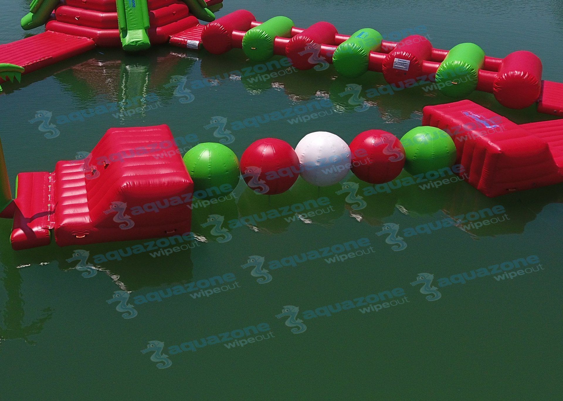 Wipeout Balls Aquazone