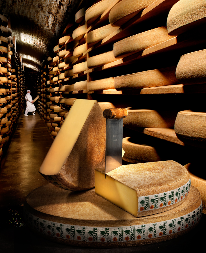 Comte-Käse AOP