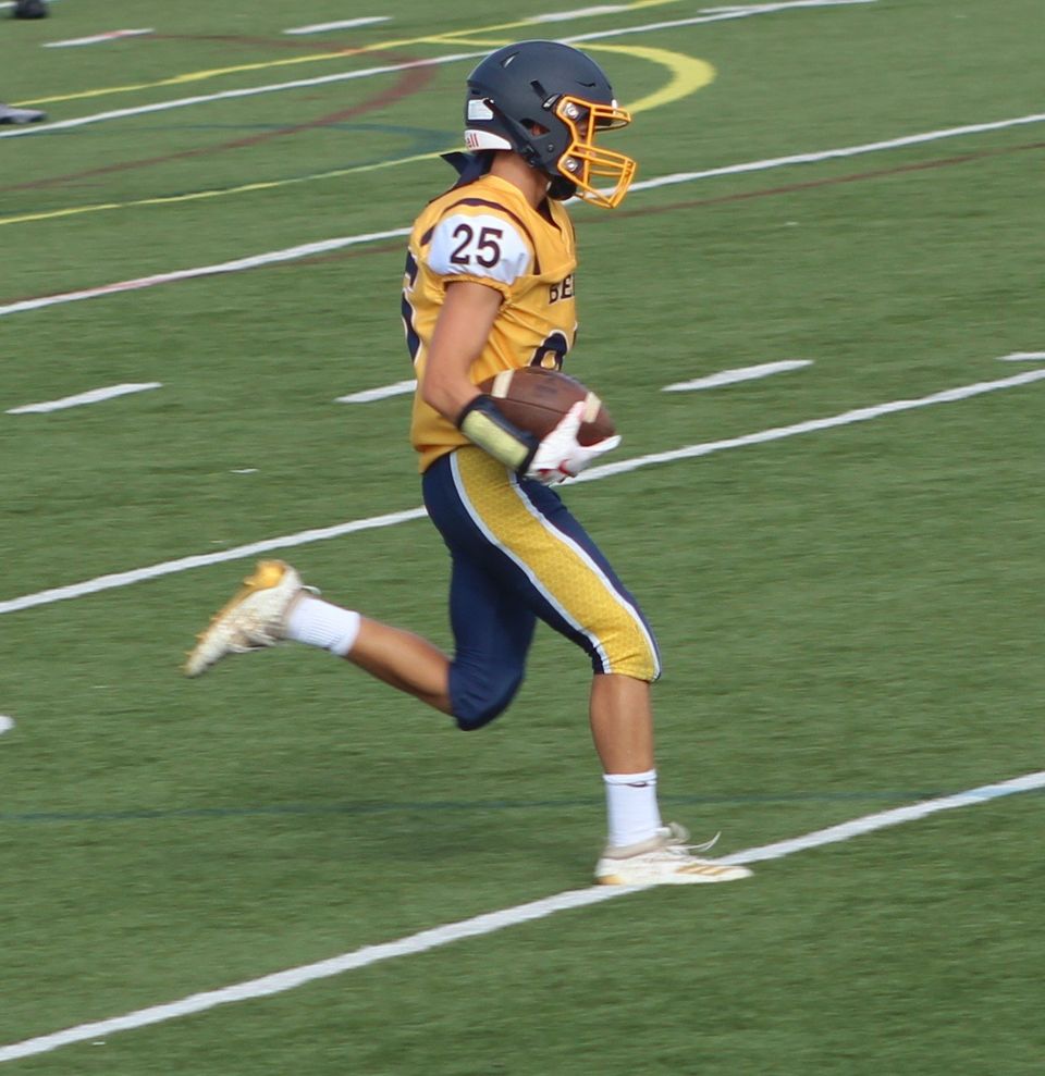 ***3x All American Football Player Dominic Contreras***