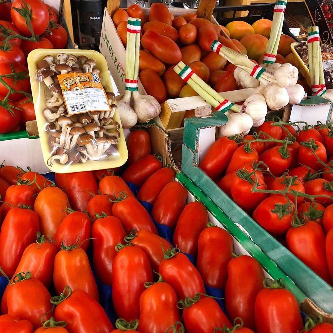 Italienisches Obst & Gemüse - San Marzano Tomaten, Almalfi Zitronen uvm.