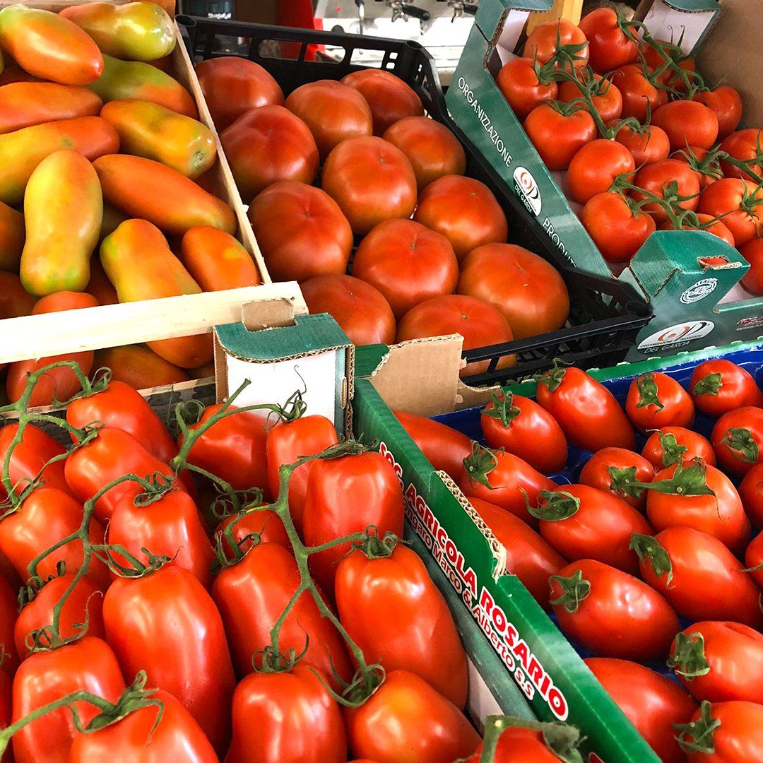 Italienisches Obst & Gemüse - San Marzano Tomaten, Almalfi Zitronen uvm.