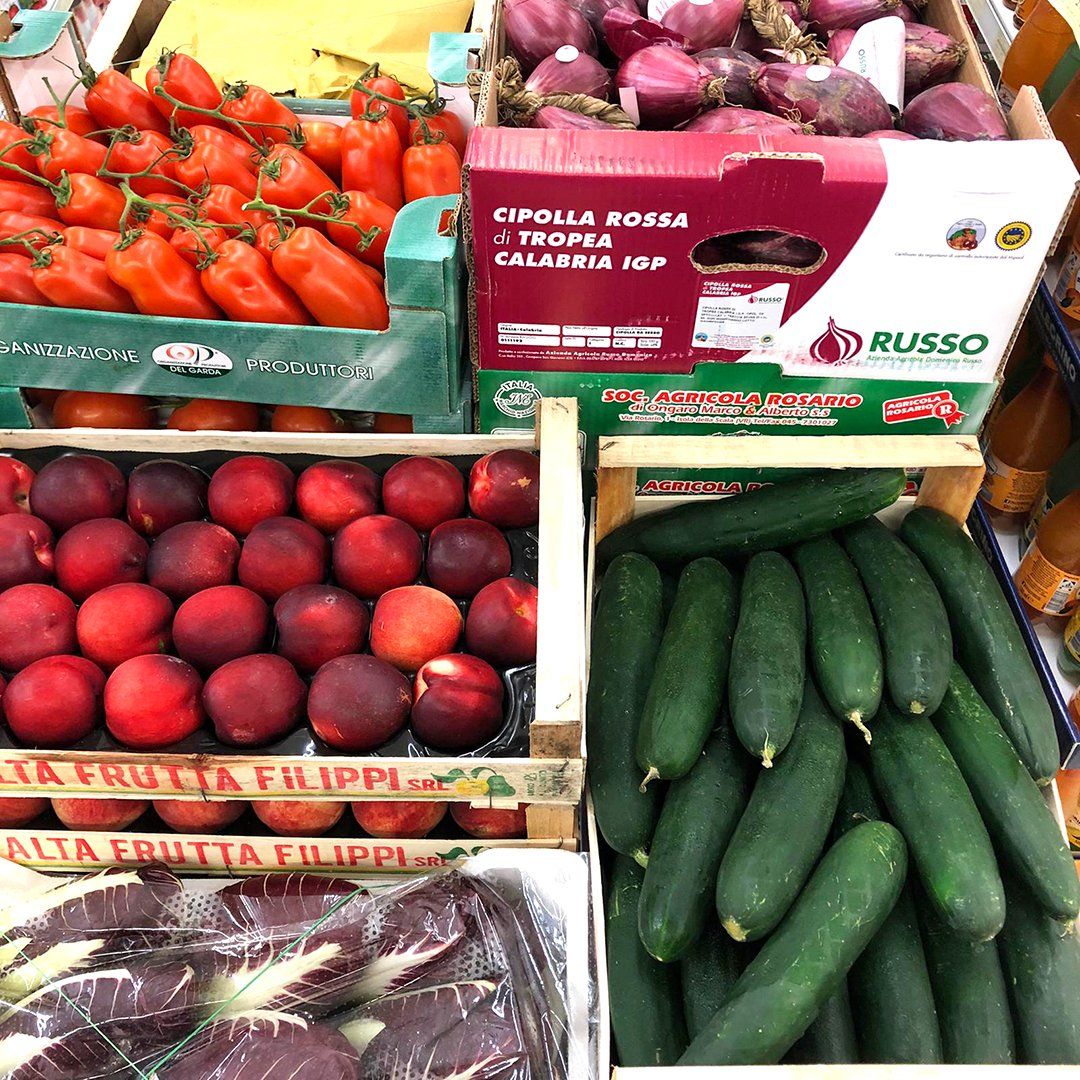 Italienisches Obst & Gemüse - San Marzano Tomaten, Almalfi Zitronen uvm.