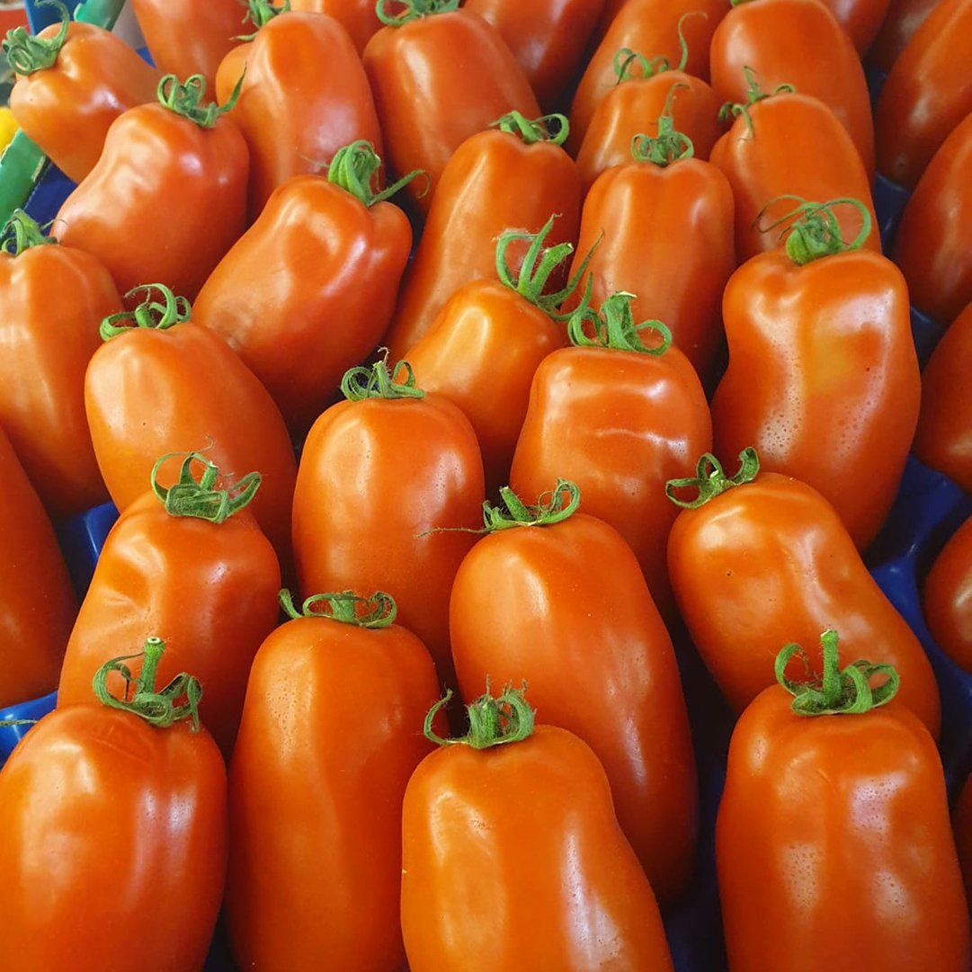 Italienisches Obst & Gemüse - San Marzano Tomaten, Almalfi Zitronen uvm.