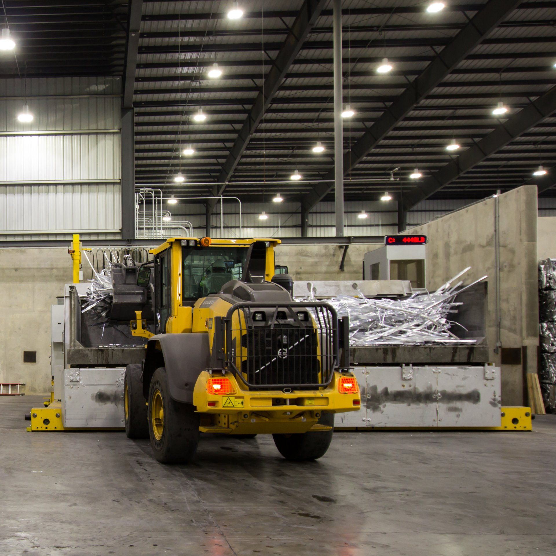 Charging Machines for several furnaces