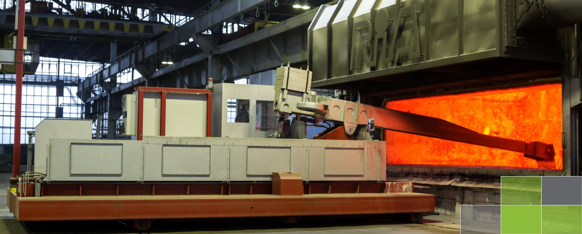 RIA Cast House Engineering Ihr Partner in der Aluminium-Industrie