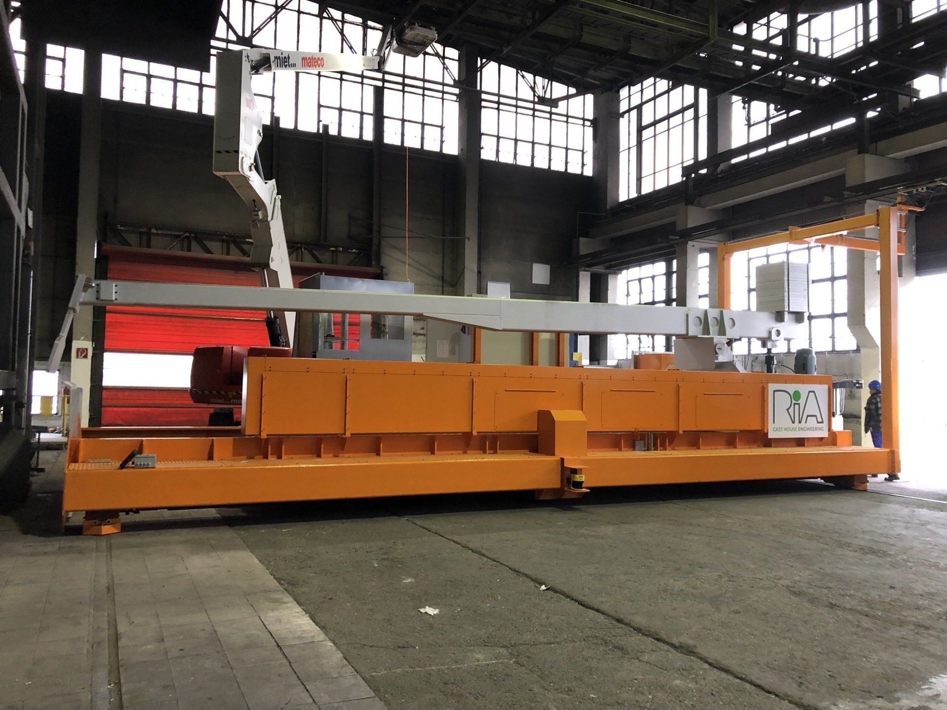 RIA Cast House Engineering Skimming Machines