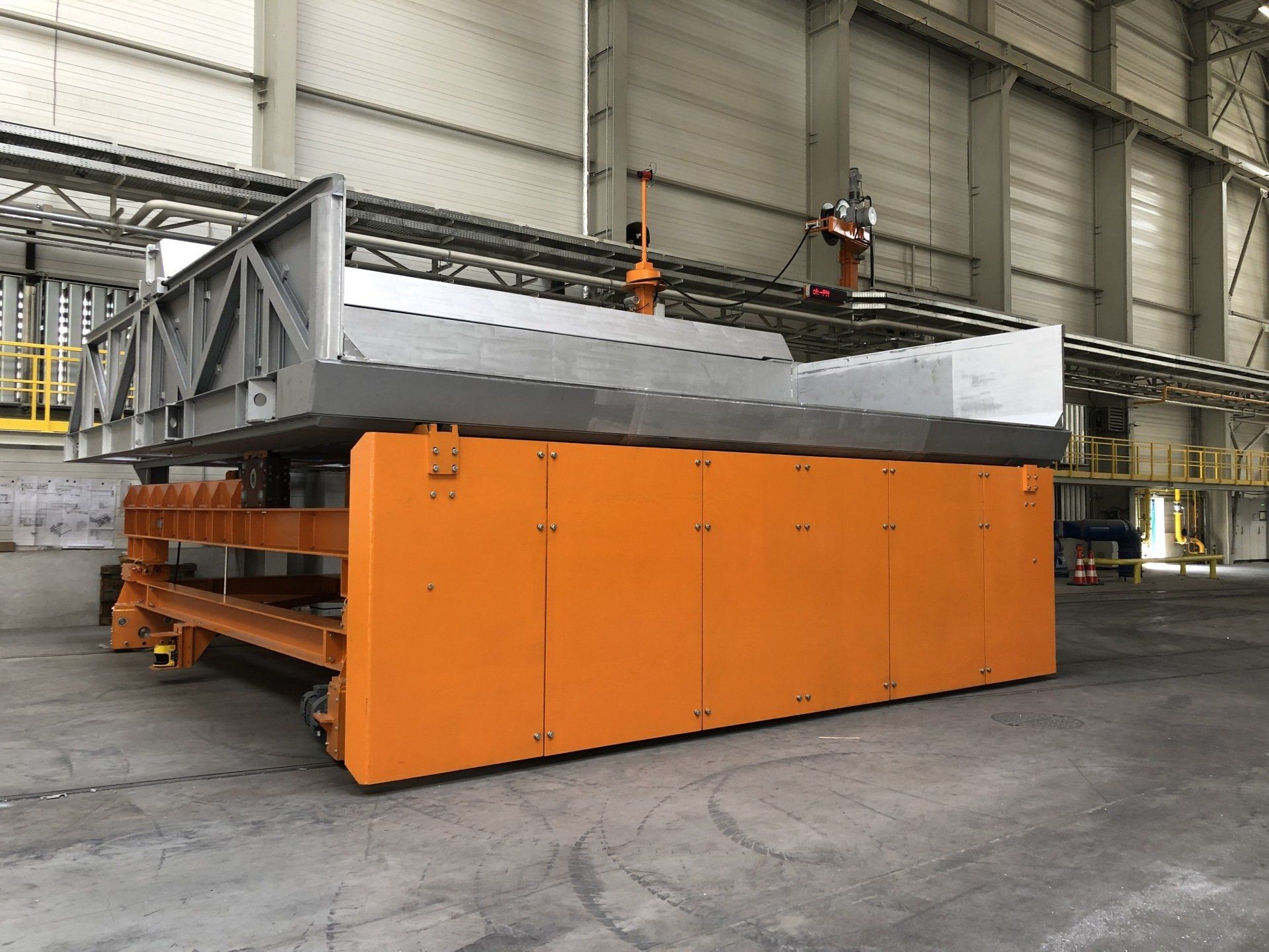 RIA Cast House Engineering Gallery