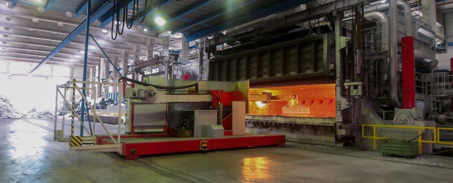 RIA Cast House Engineering Skimming Machines