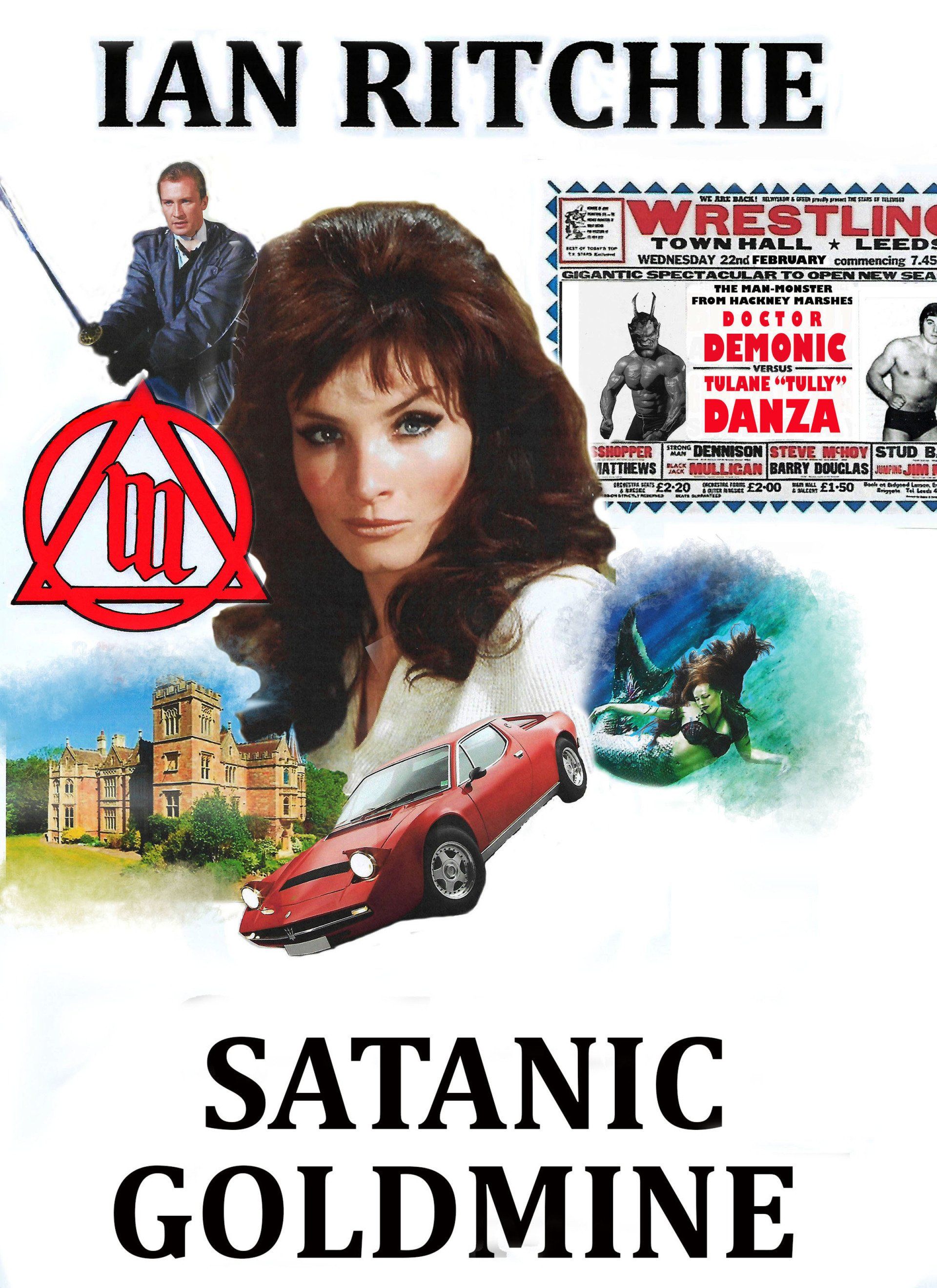 Paranormal urban thriller novels set in London of the 1970s