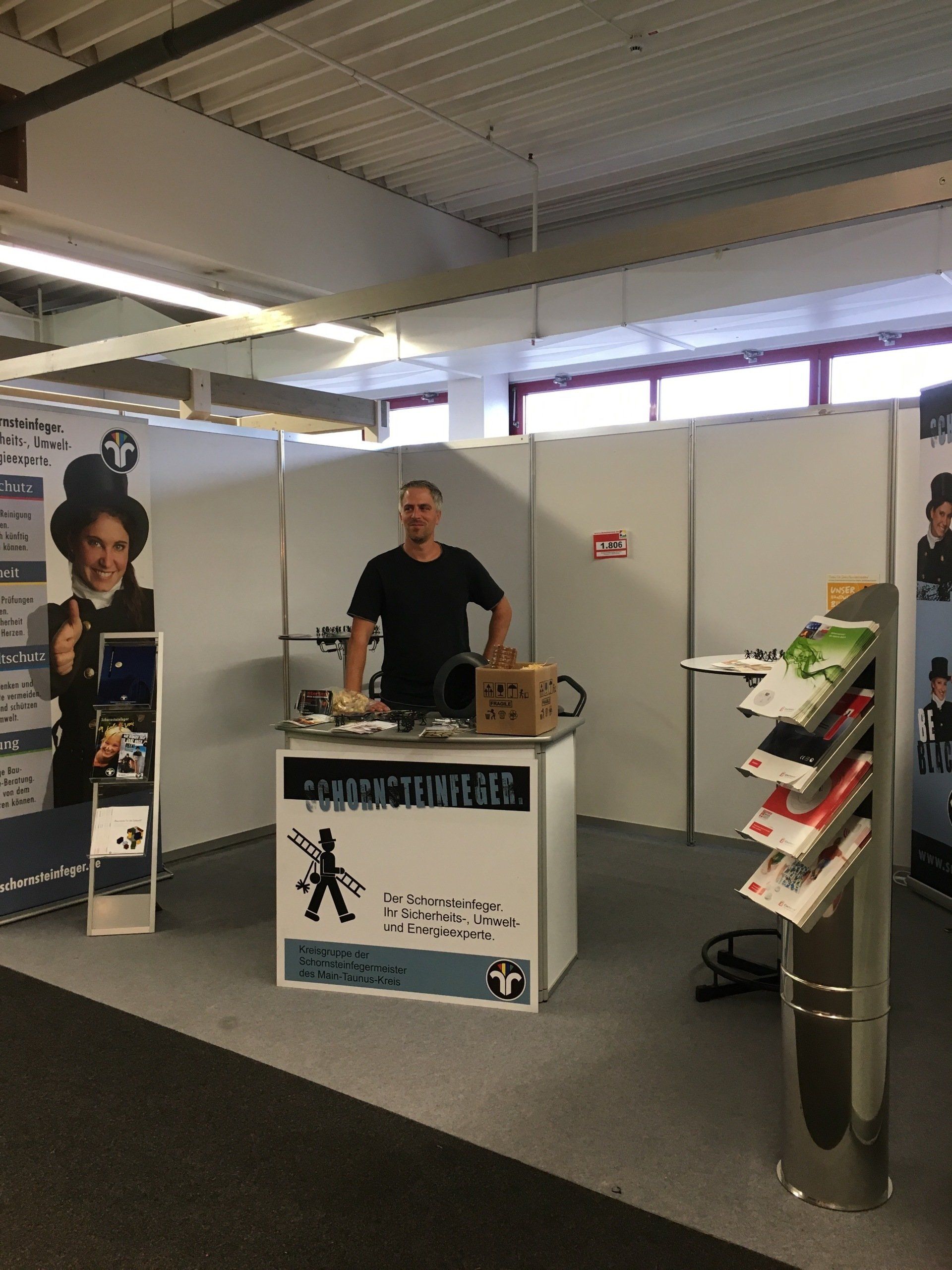 Schornsteinfegermeister Nico Roth