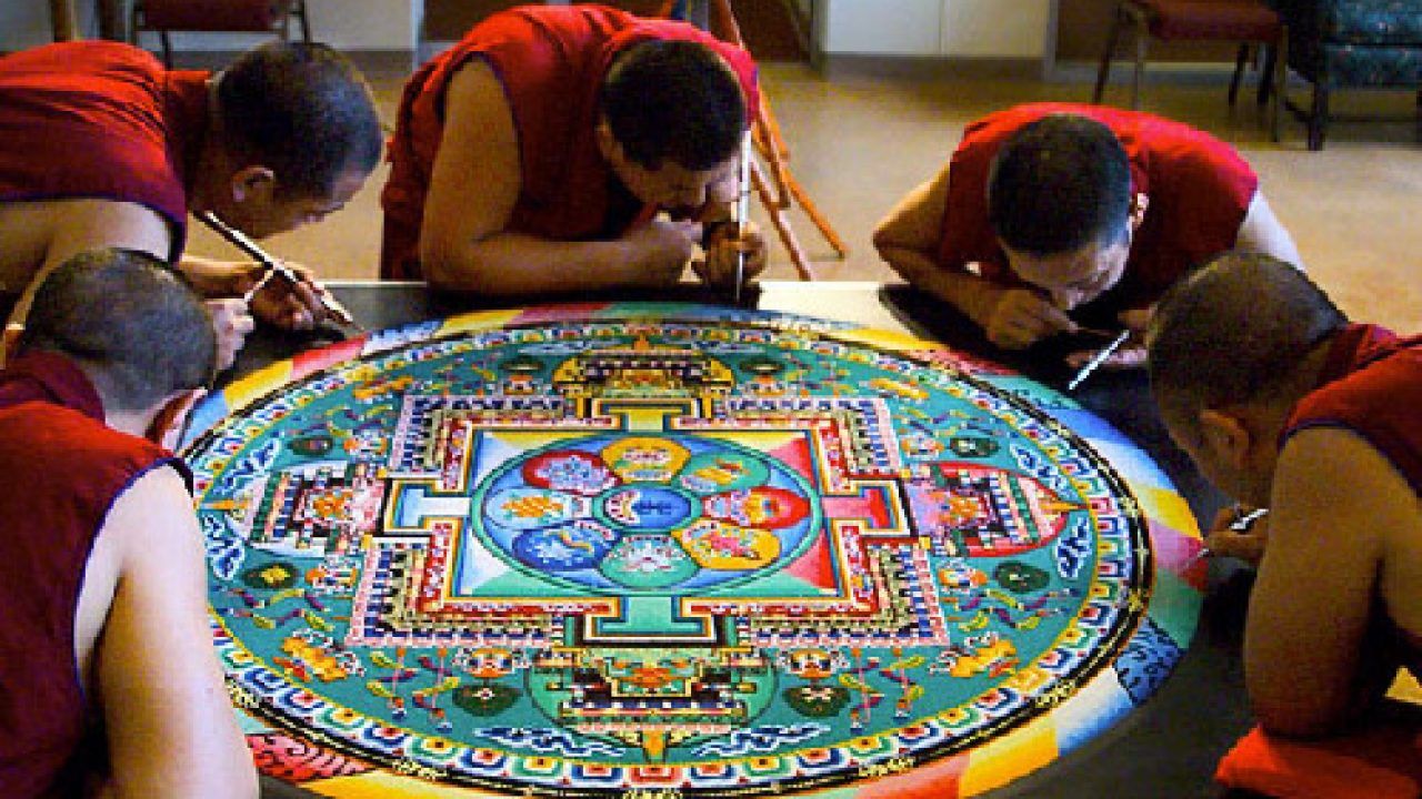 MÁNDALA, El Centro que abarca todas las cosas