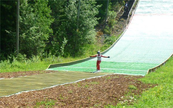 Innovation für Skisprungschanzen