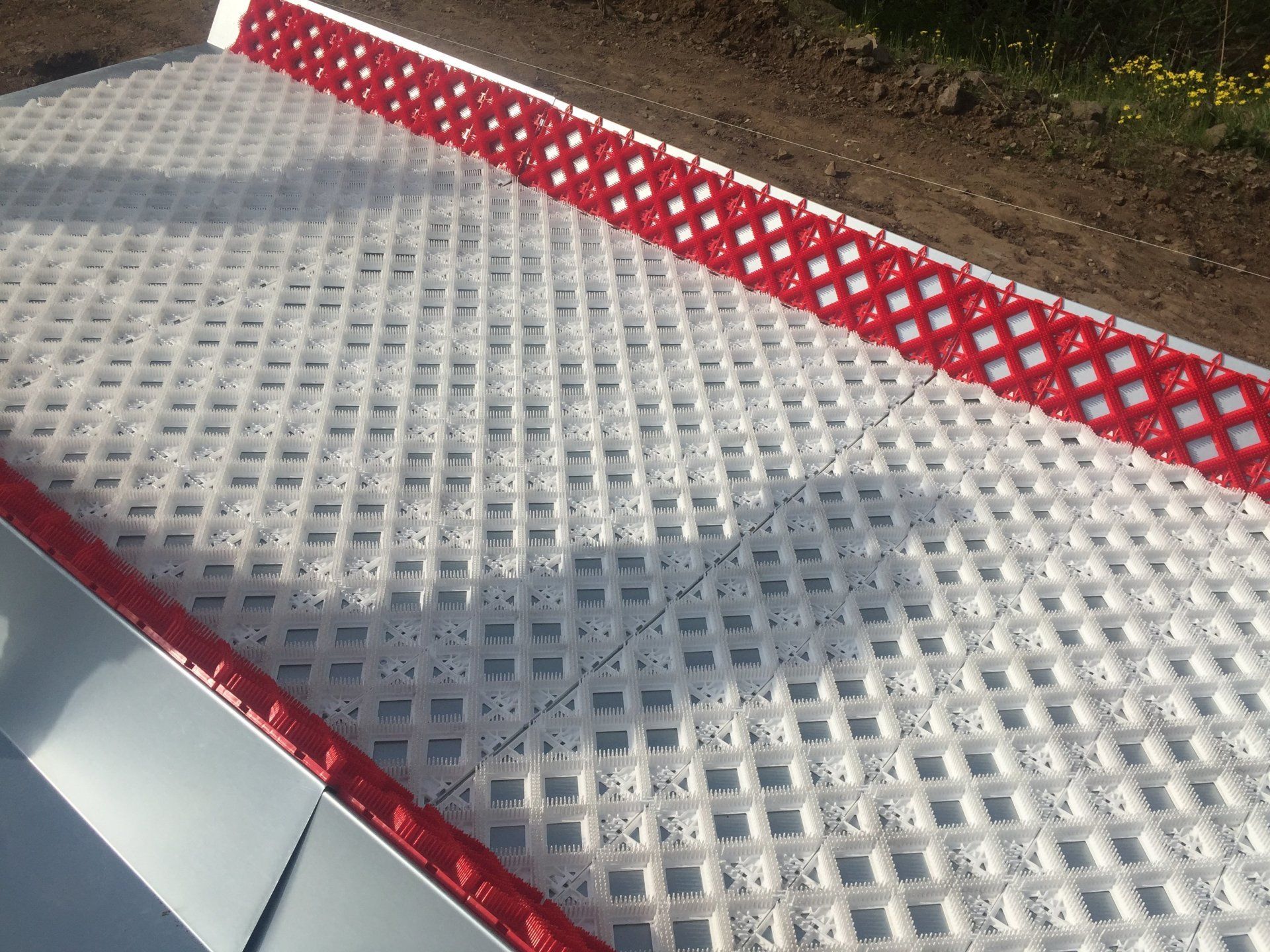 Skitrax World - TubTrax - Gleitmatten für Tubing Bahnen