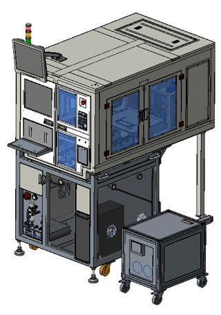 Test Socket Probe Station Thermal Forcing Handler Probe Card