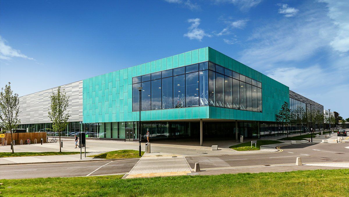 Blackbird Leys Swimming Pool, Oxford
