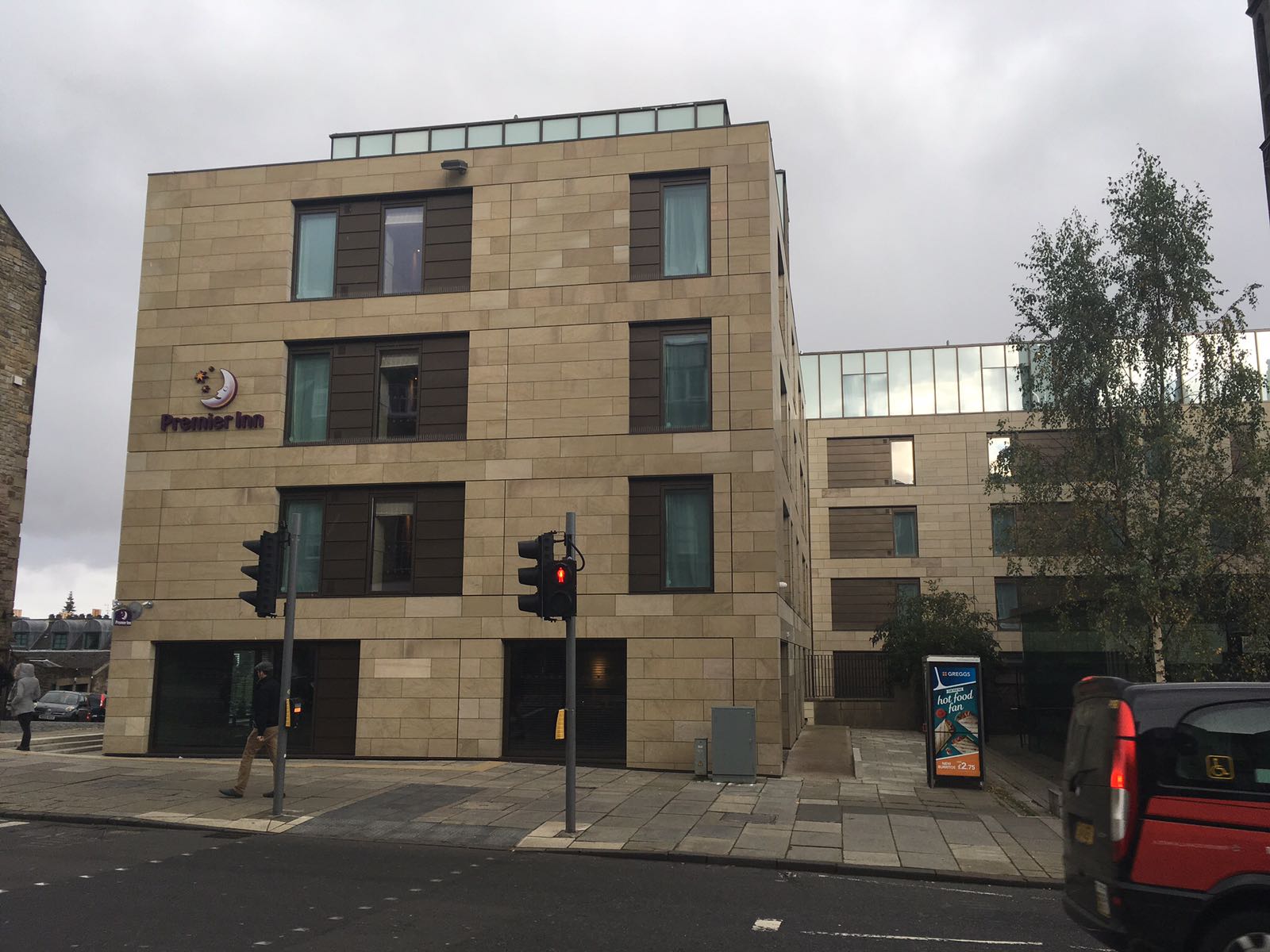 York Place Premier Inn, Edinburgh