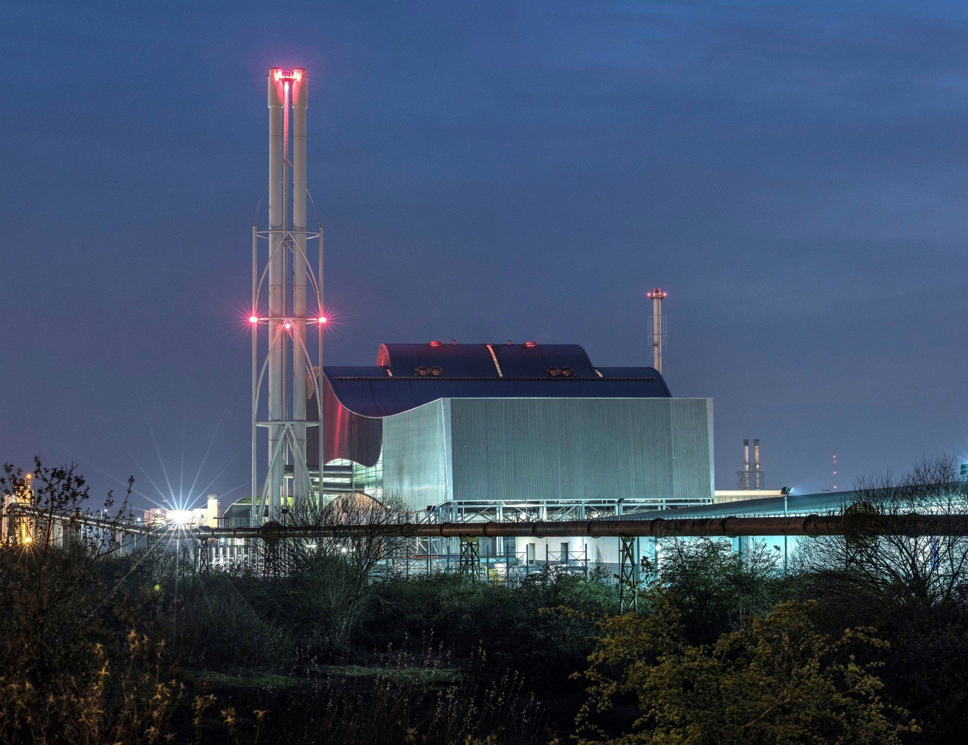 Trident Park Efw, Cardiff