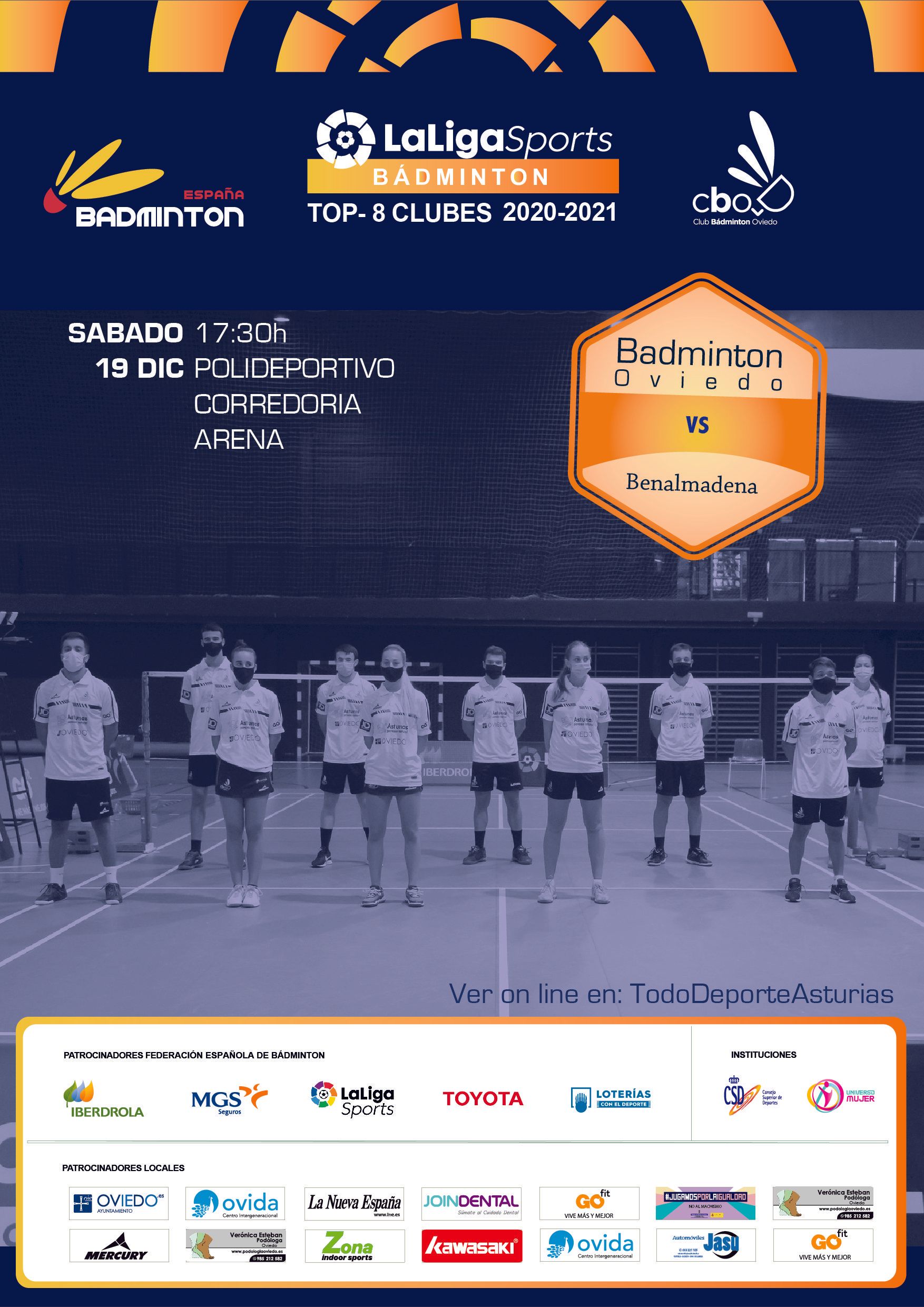 BADMINTON OVIEDO