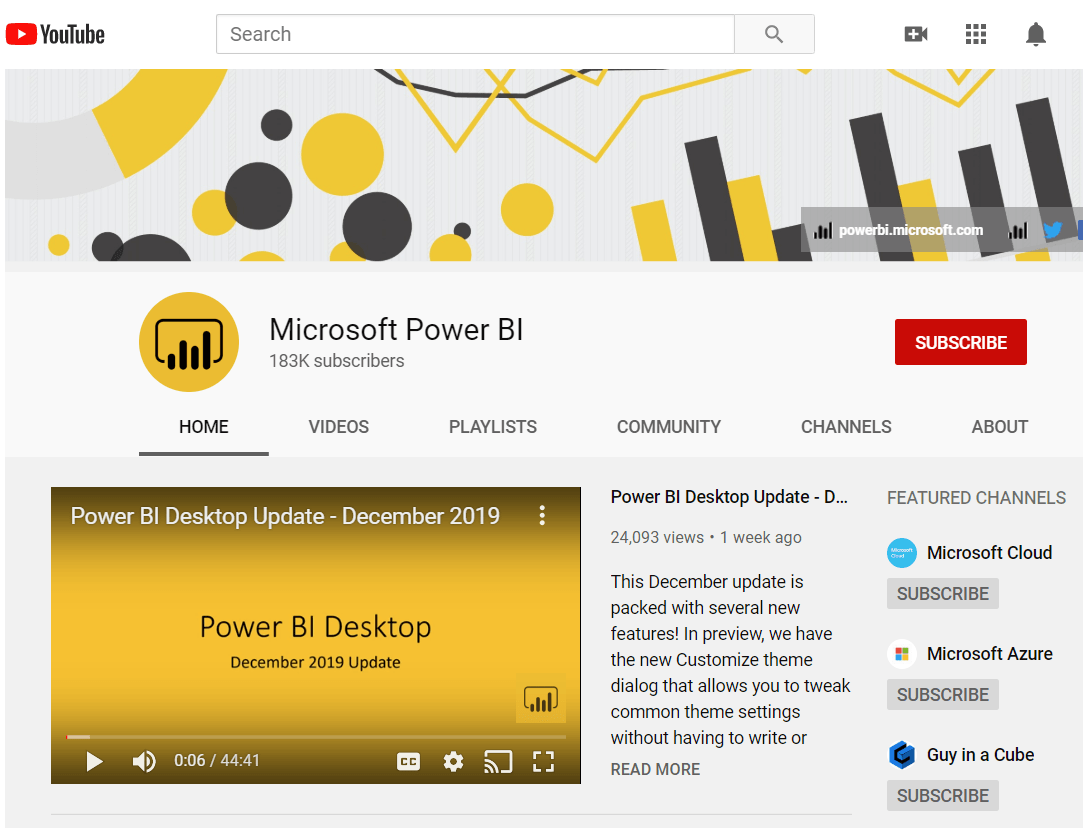 TOP 10 New Year's Resolutions to help you grow with Power BI in 2020