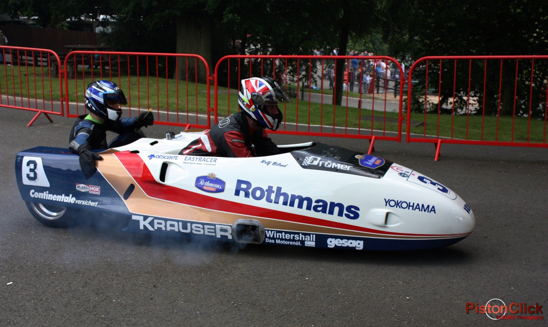 My favourite form of motorsport Sidecar racing