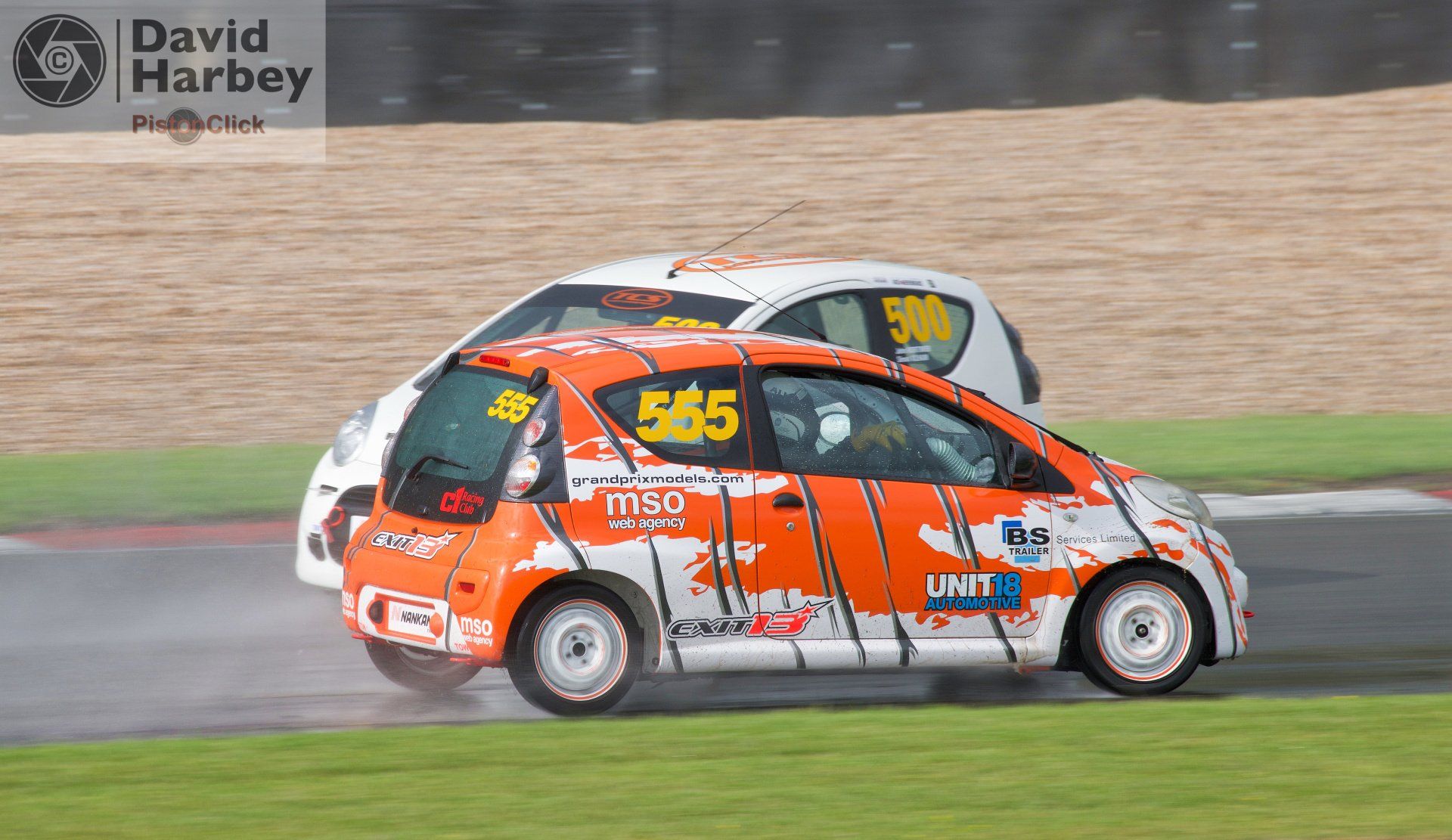 British Truck Racing and Citroen C1 Series from Donington Park