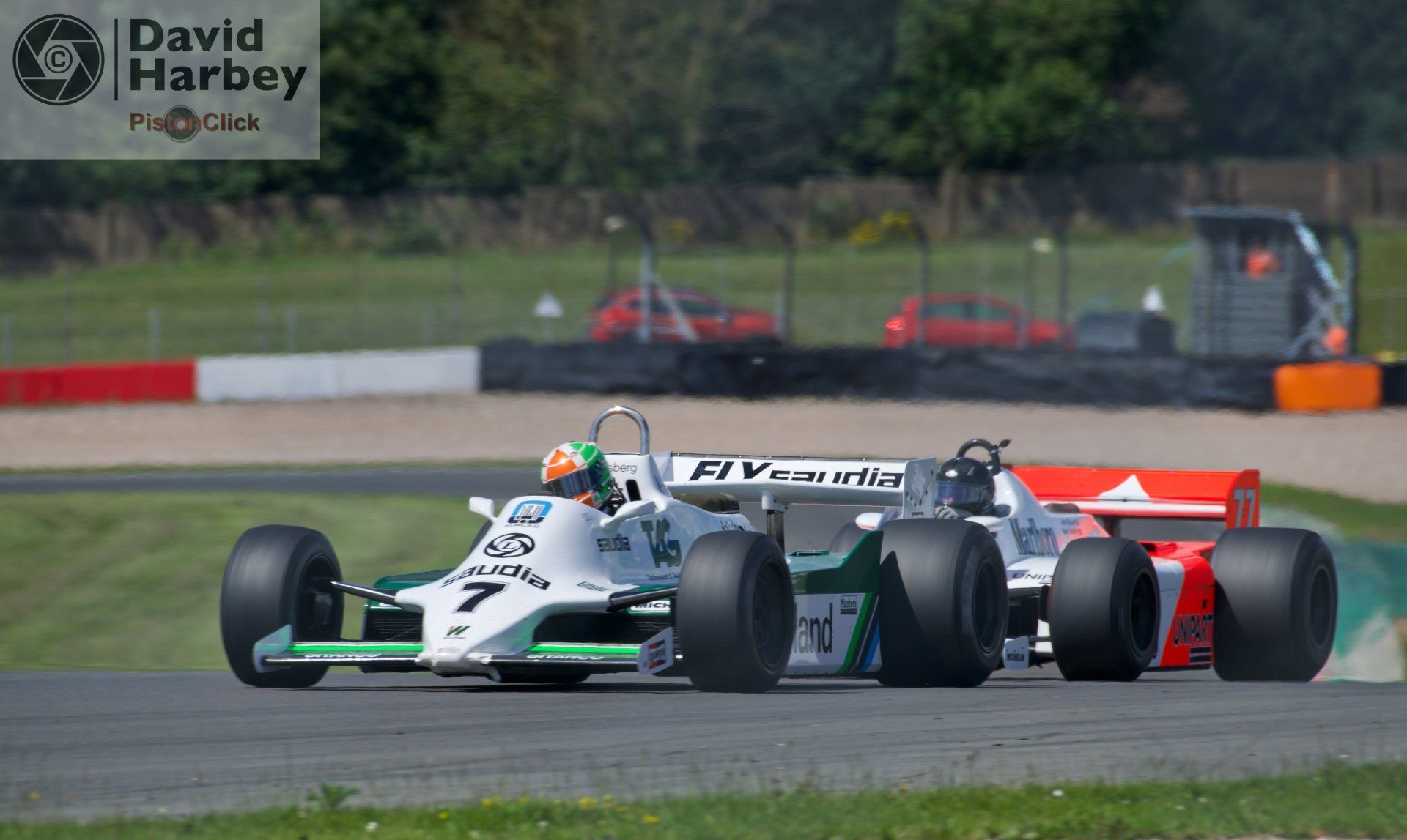 Masters Historic F1 Donington Park