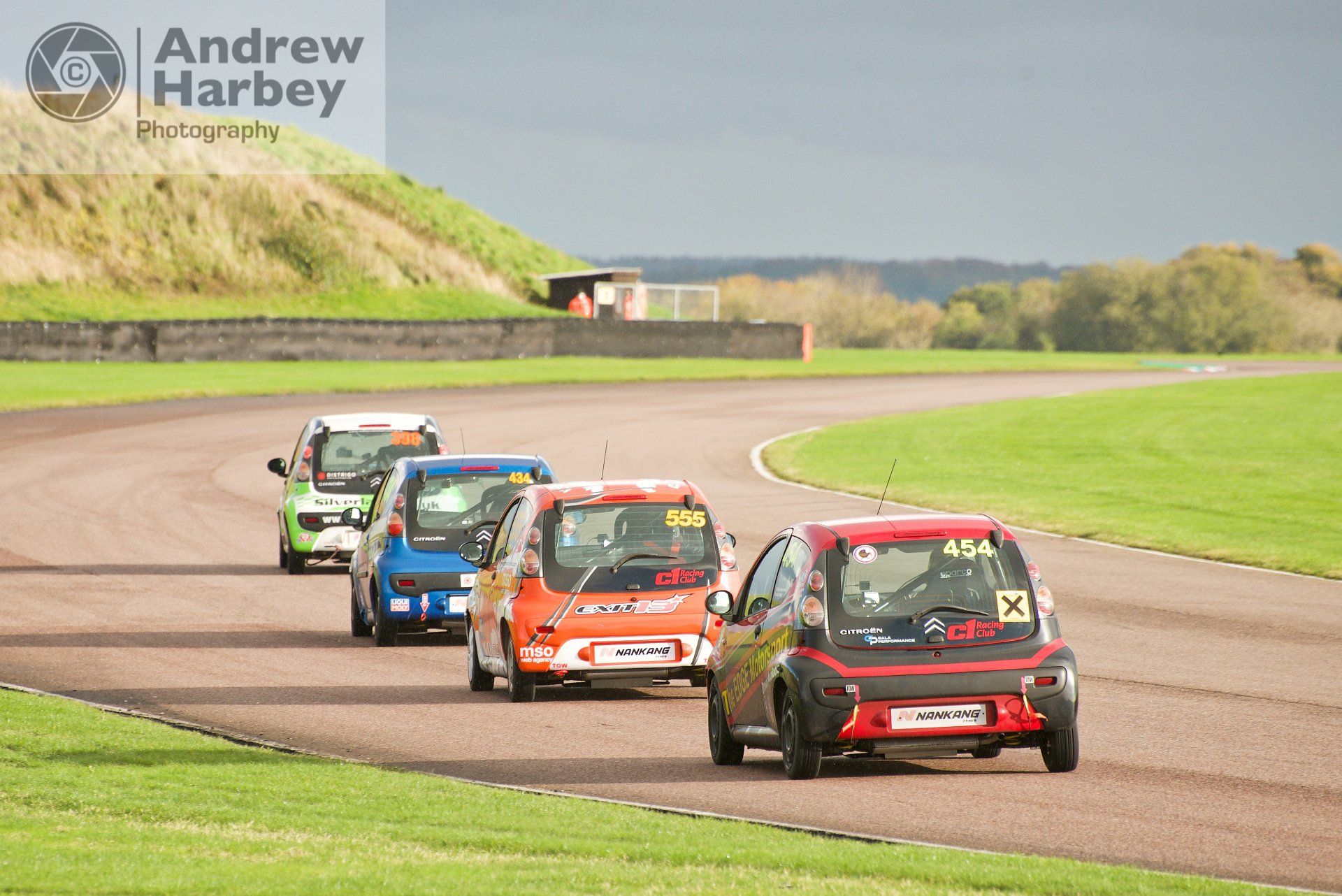Citroen C1 endurance racing at Thruxton