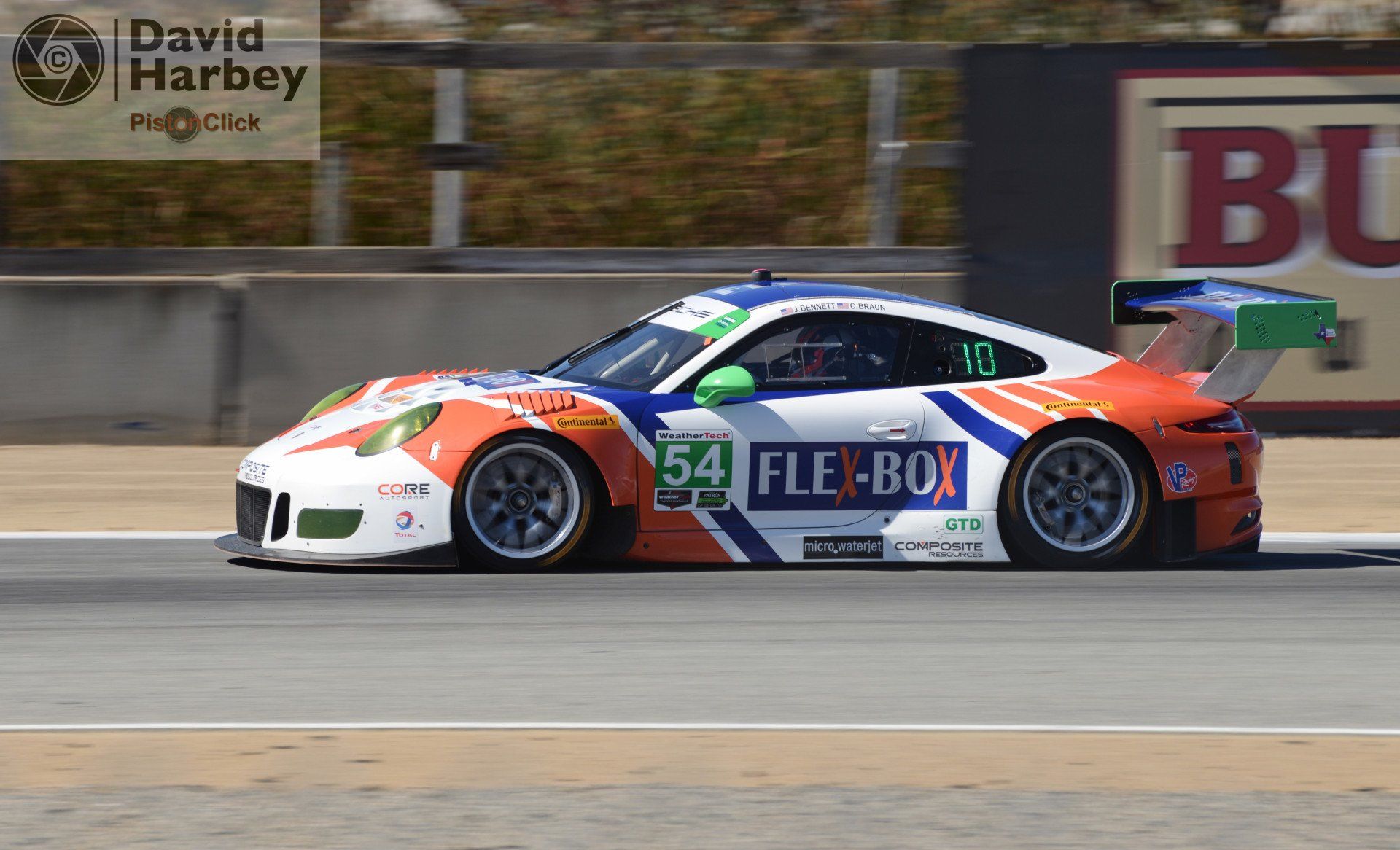 A look back the IMSA Championship Laguna Seca 2017