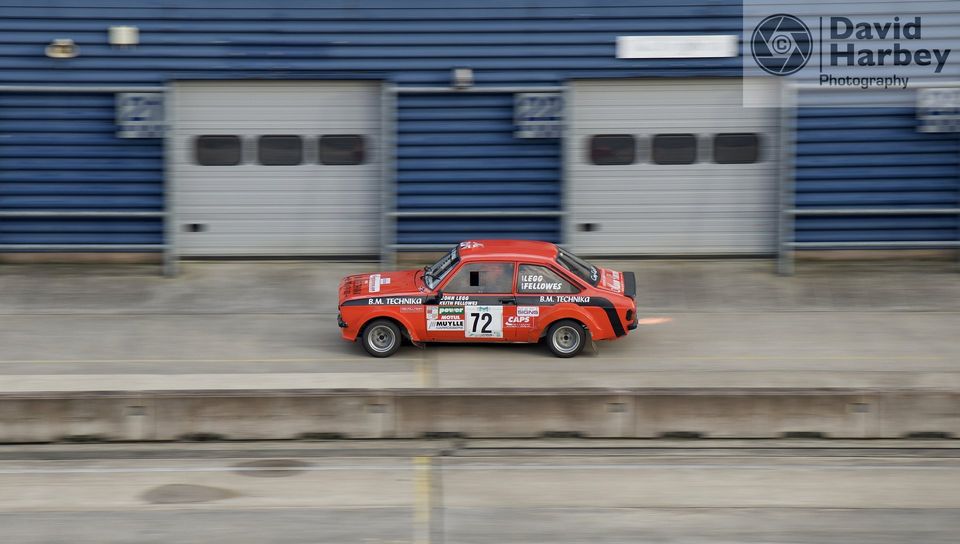 A photographic guide to Rockingham Stages Rally 2018