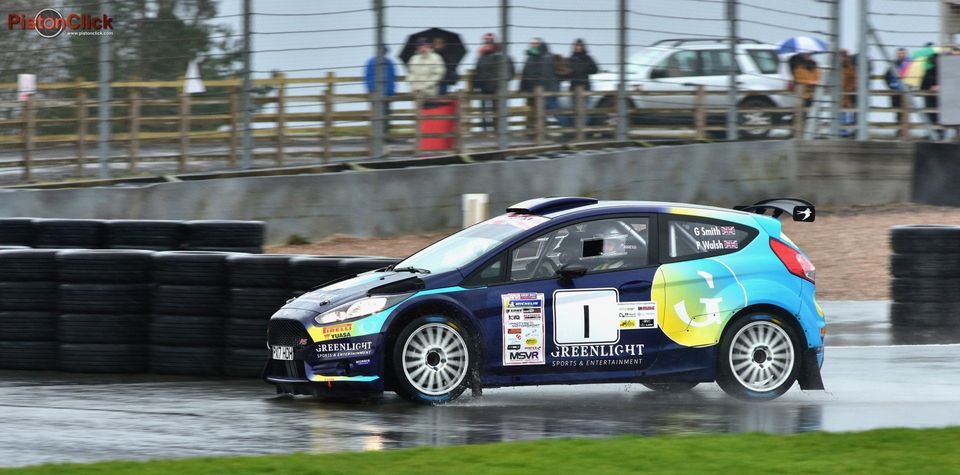 Photographing the Donington Rally Stages 2019