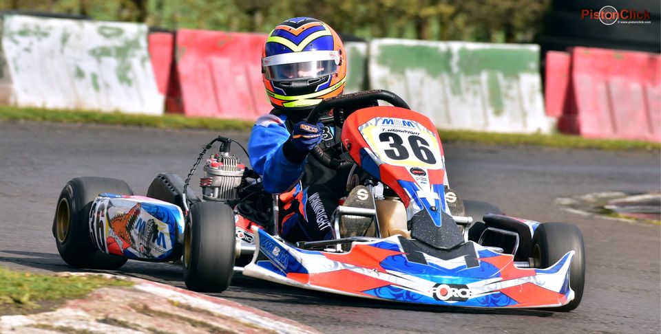 Kart Racing Fulbeck Sprint Series Round 2