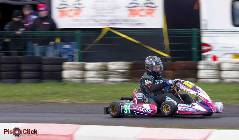 Kart Racing Fulbeck Sprint Series Round 2