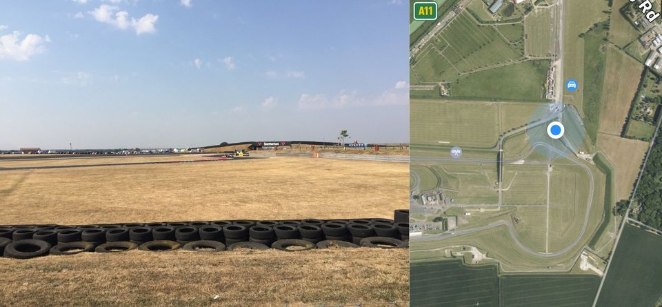 A photographic guide to Snetterton racing circuit.