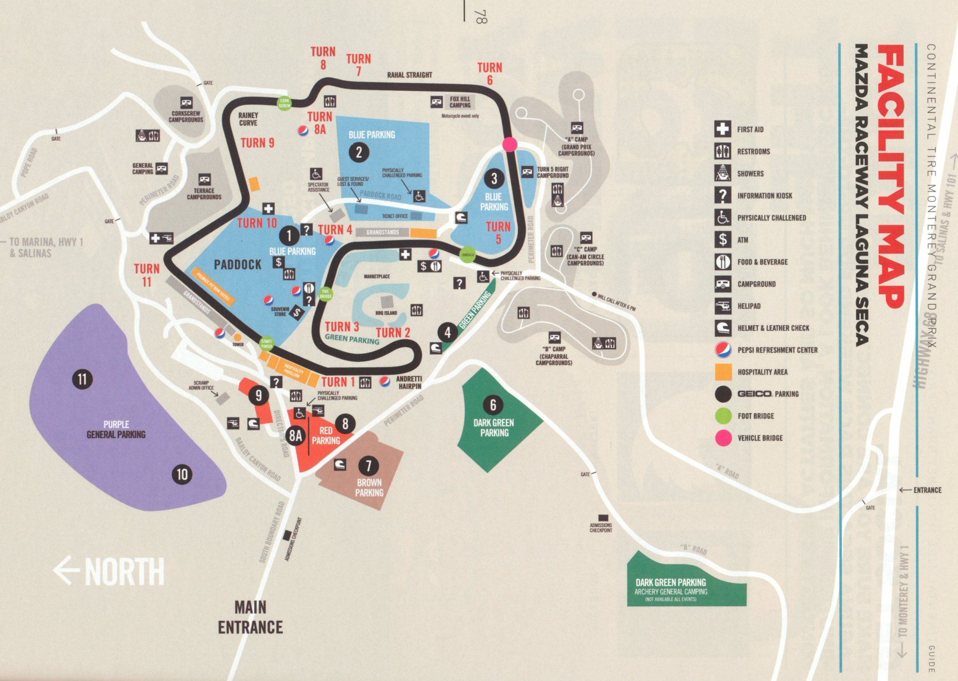 A look back the IMSA Championship Laguna Seca 2017