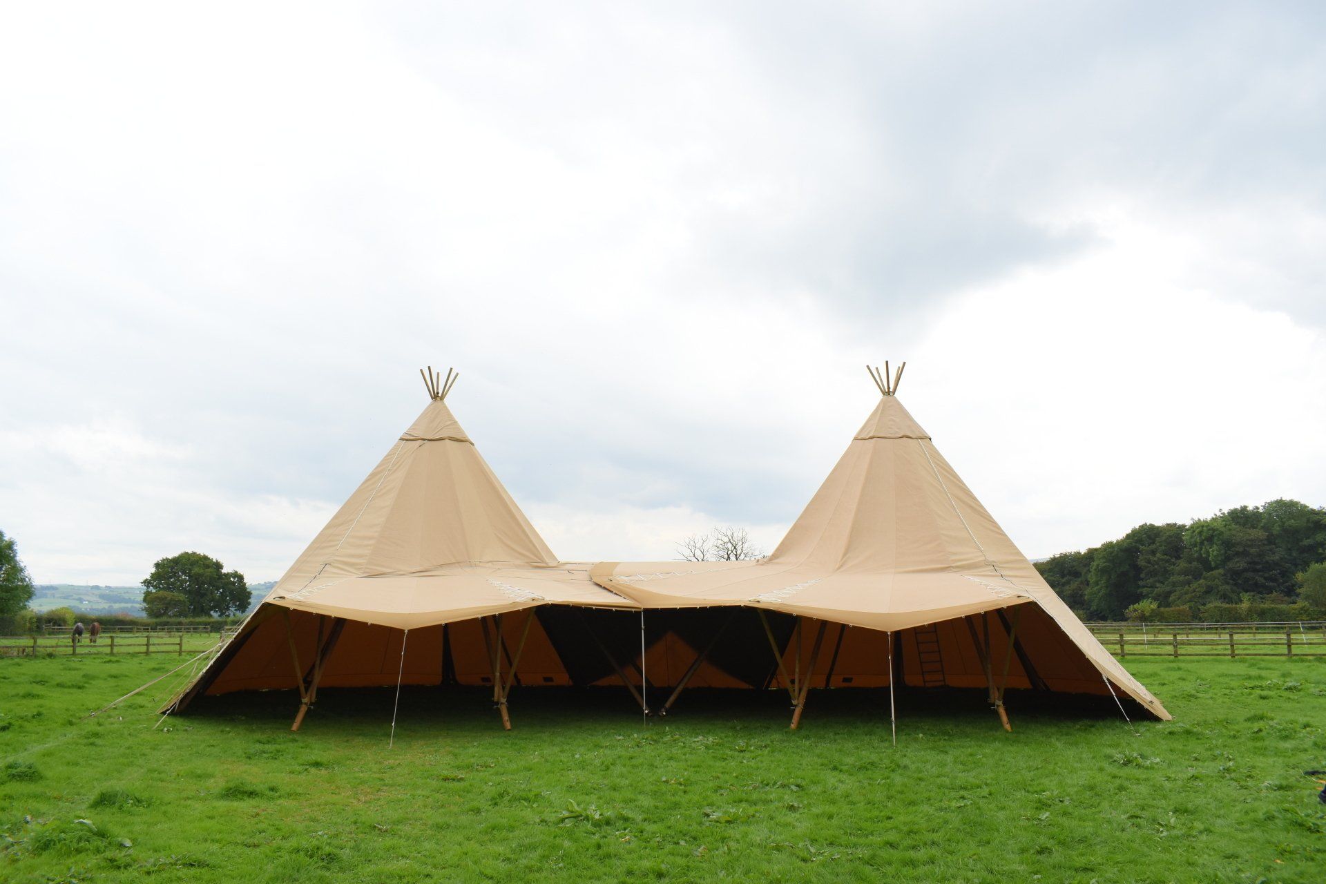 Top Tipis: West Midlands Tipi Hire for Weddings and Events