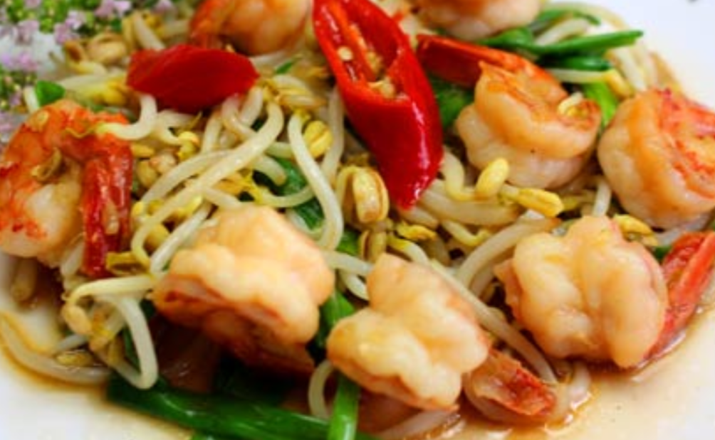 Thai Food Menu - Thai Green Curry, Pad Thai, Jasmine Rice, Sticky Rice